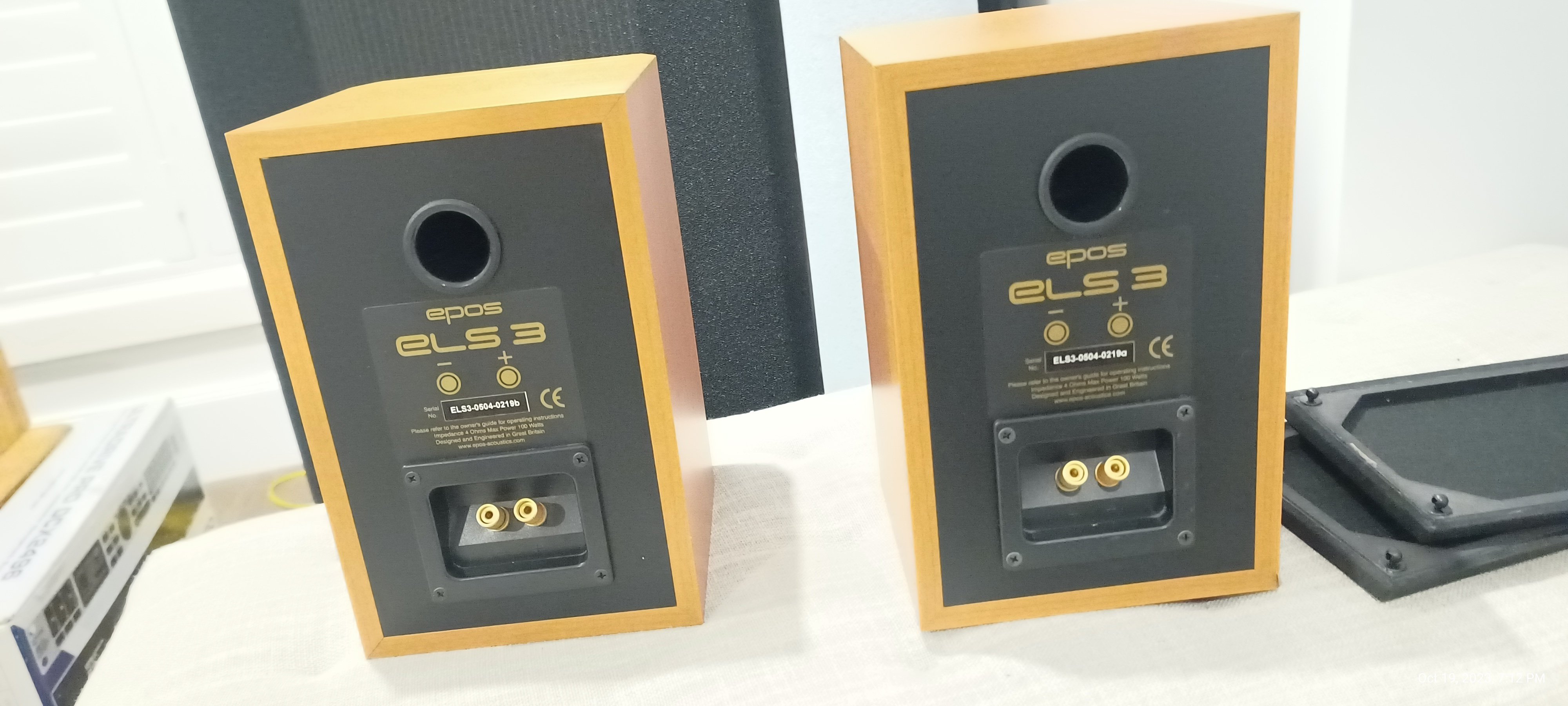 Epos ELS 3 bookshelf speakers (price dropped))! - Stereo, Home Cinema, Headphones Components ...