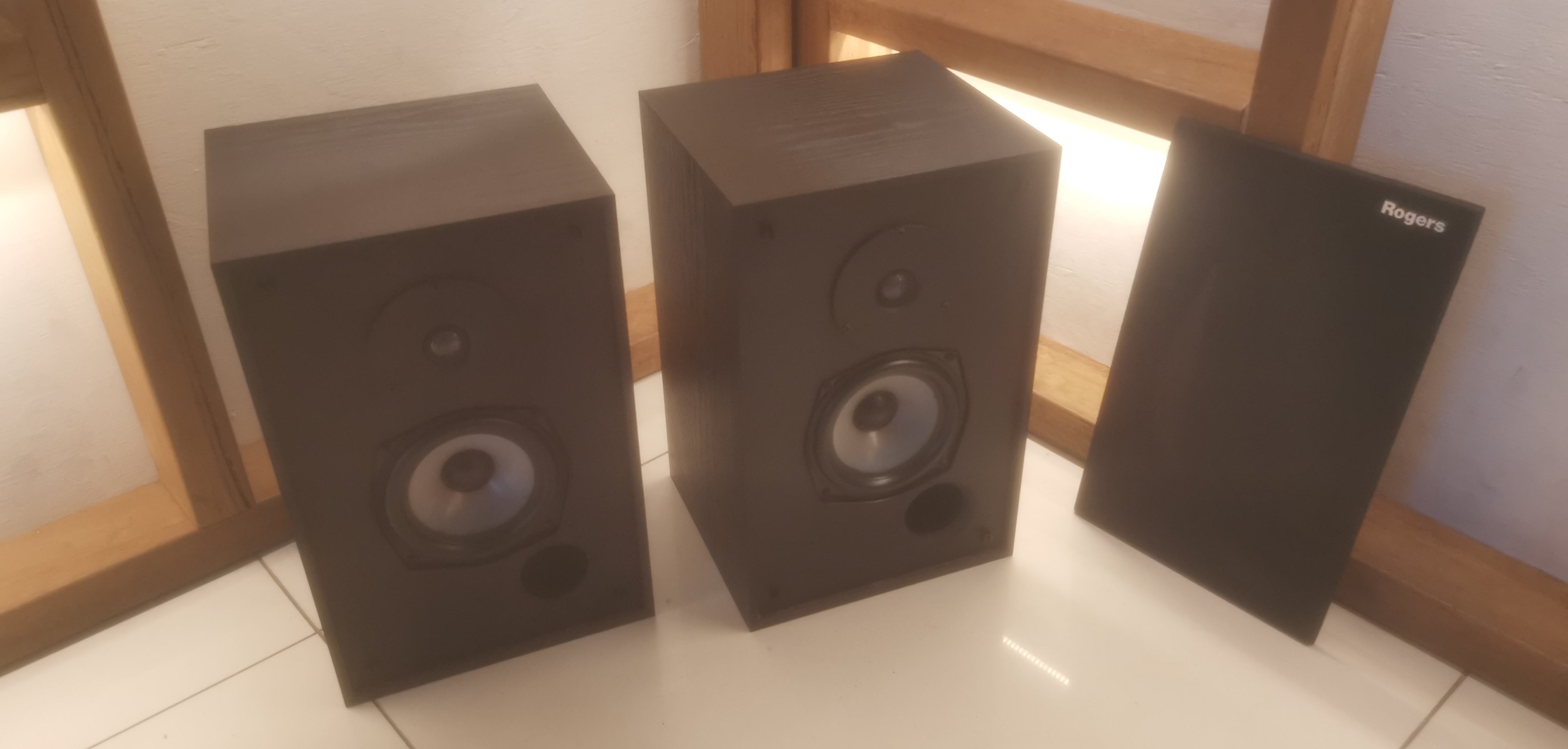 Rogers Ls2a Speakers - Stereo, Home Cinema, Headphones Components ...