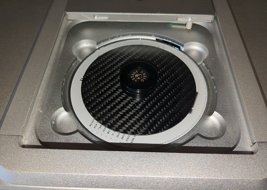 CD Transport Stabilizer/Puck/Clamp - Digital Sources, DACs, and ...