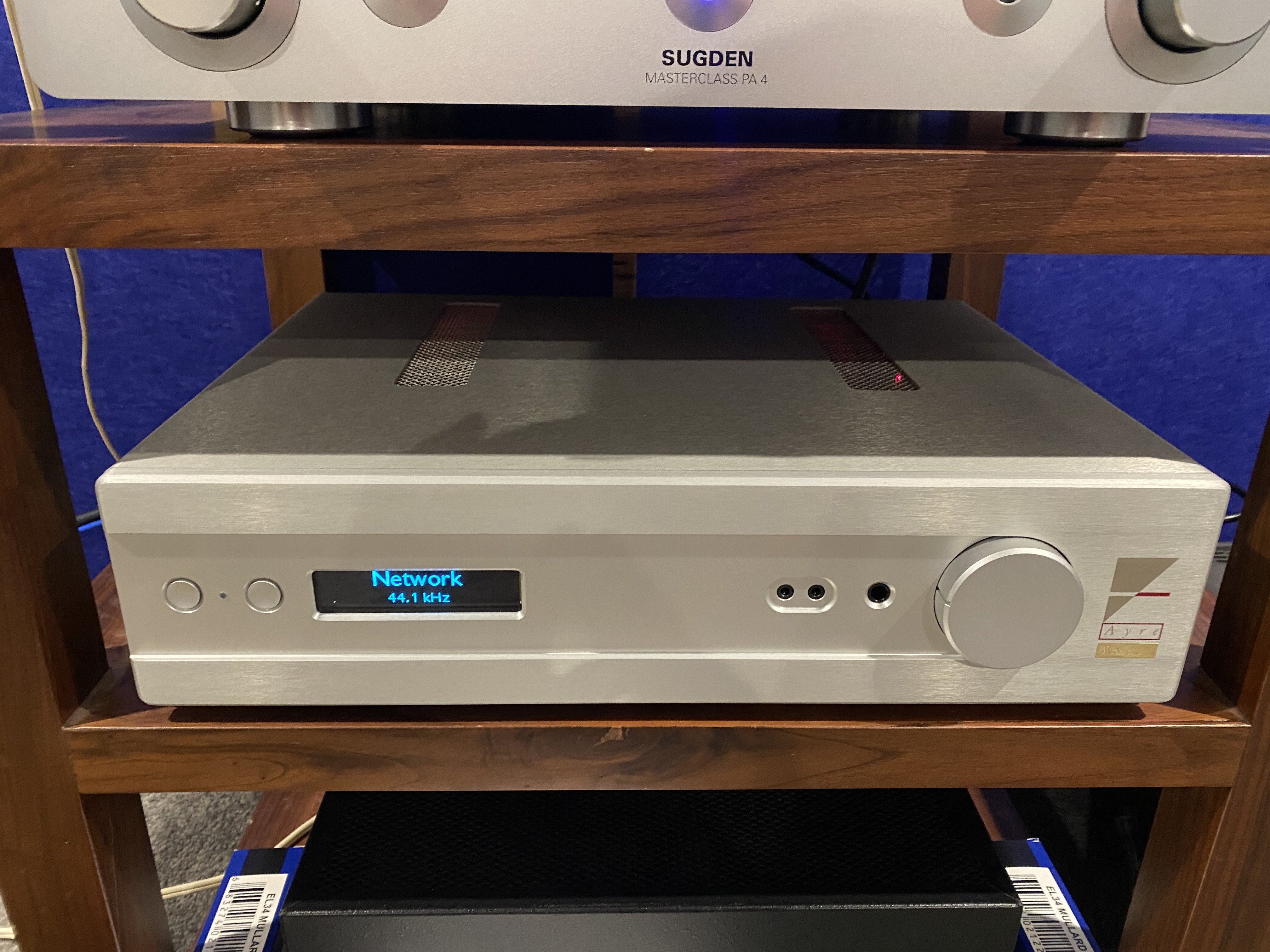Ayre EXB-2.0 Full feature integrated - Stereo, Home Cinema, Headphones ...