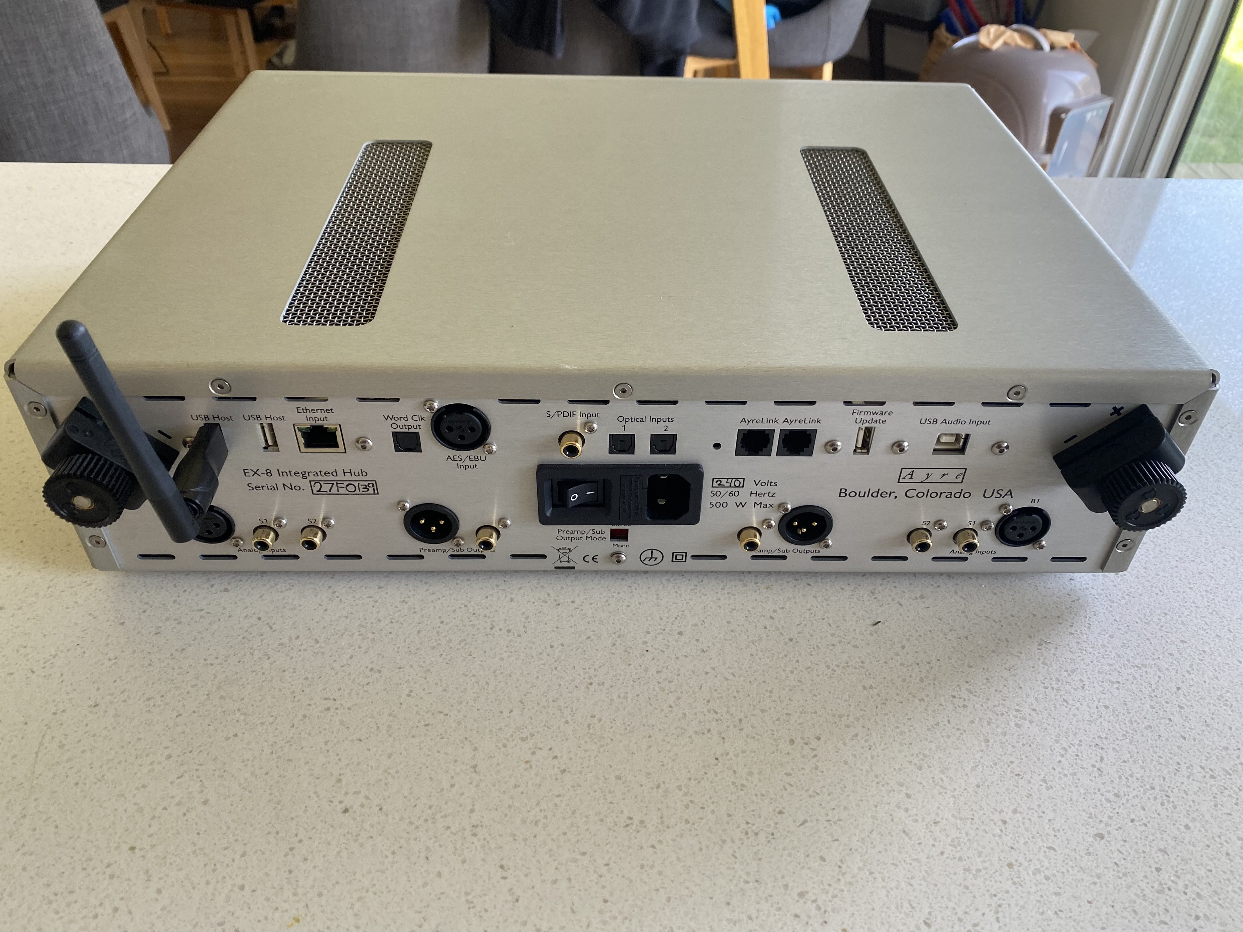 Ayre EXB-2.0 Full feature integrated - Stereo, Home Cinema, Headphones ...