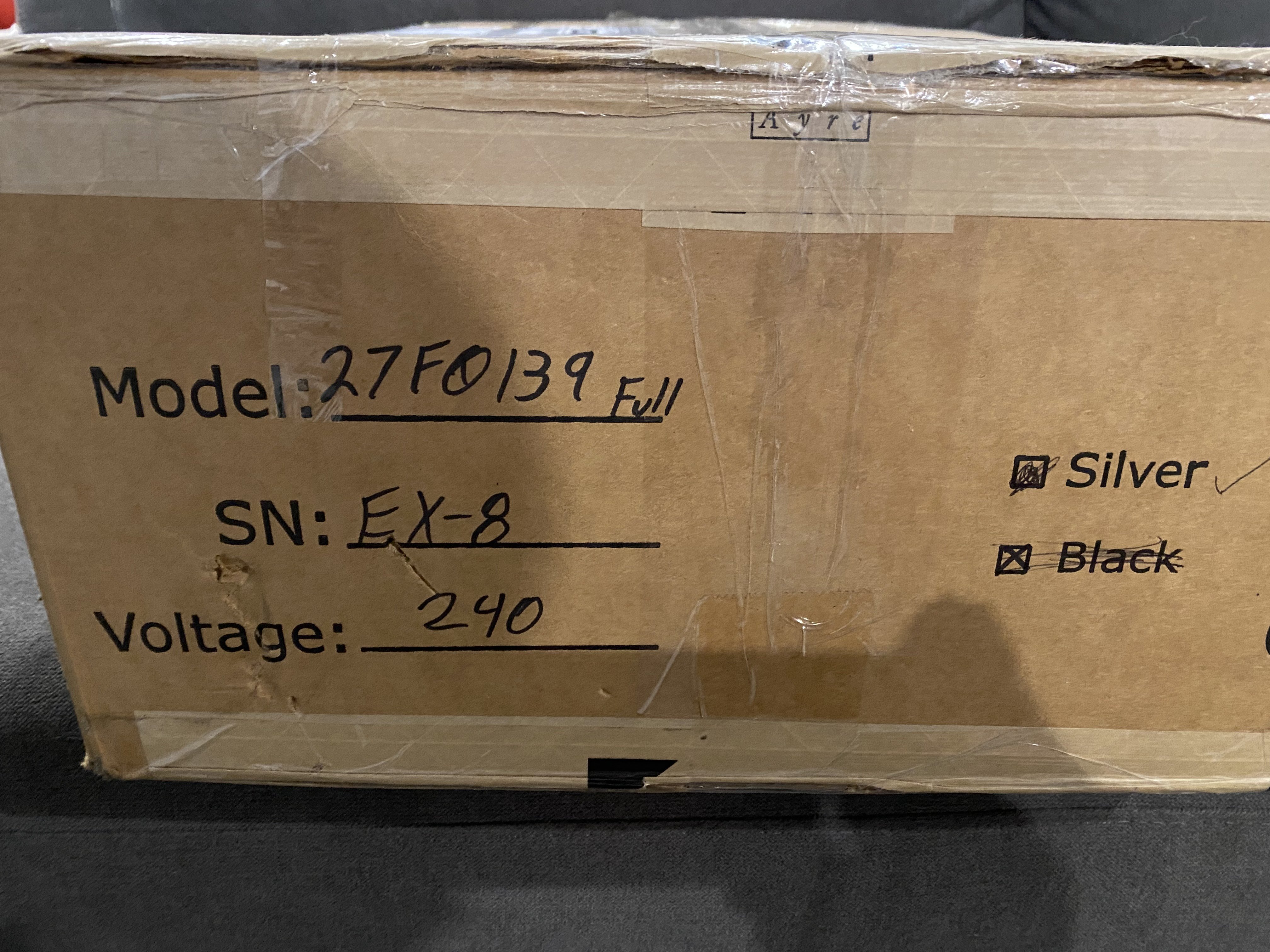 Ayre EXB-2.0 Full feature integrated - Stereo, Home Cinema, Headphones ...