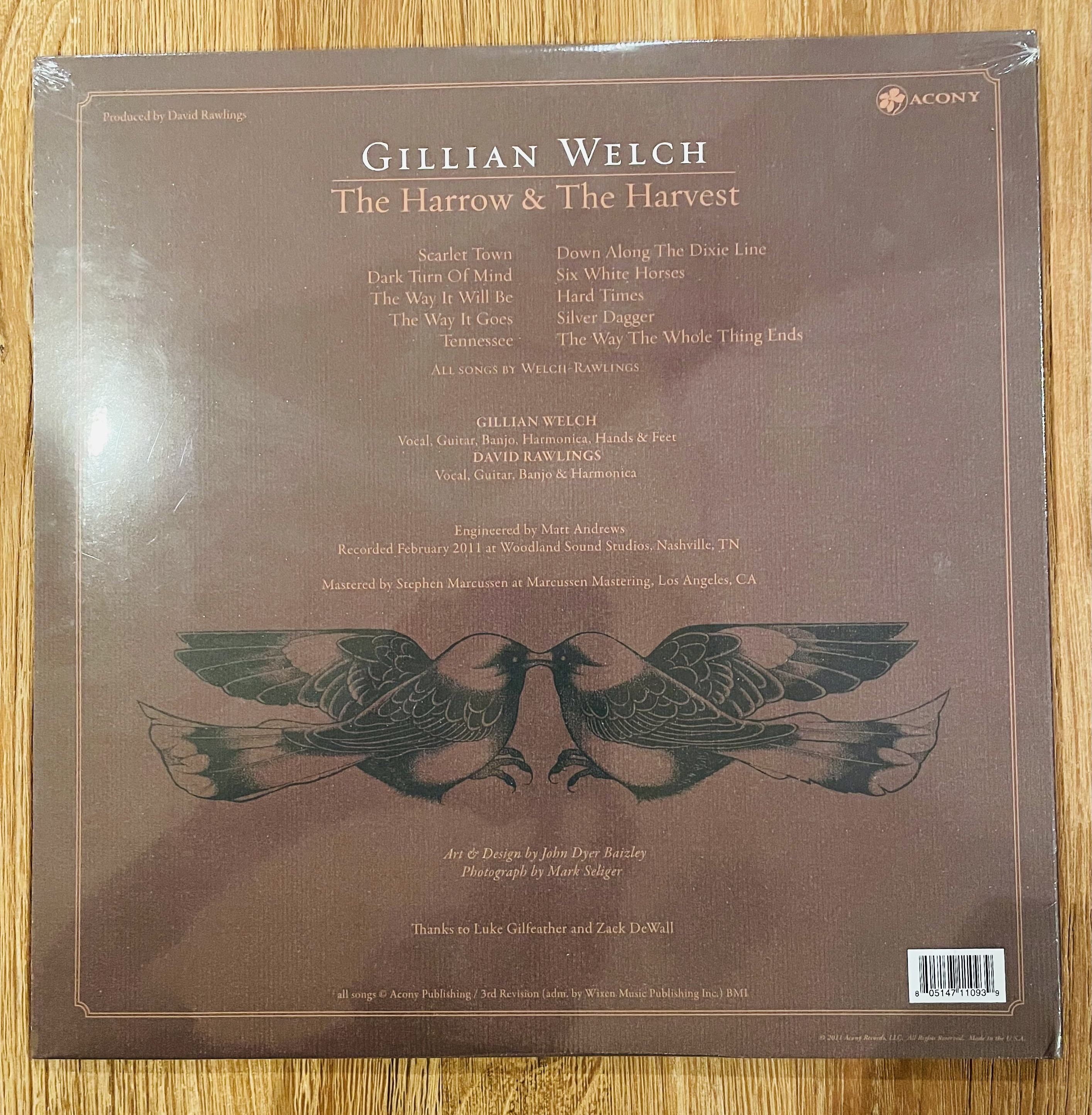 Gillian Welch - The Harrow & The Harvest (Vinyl) - Vinyl, CD, and Blu ...