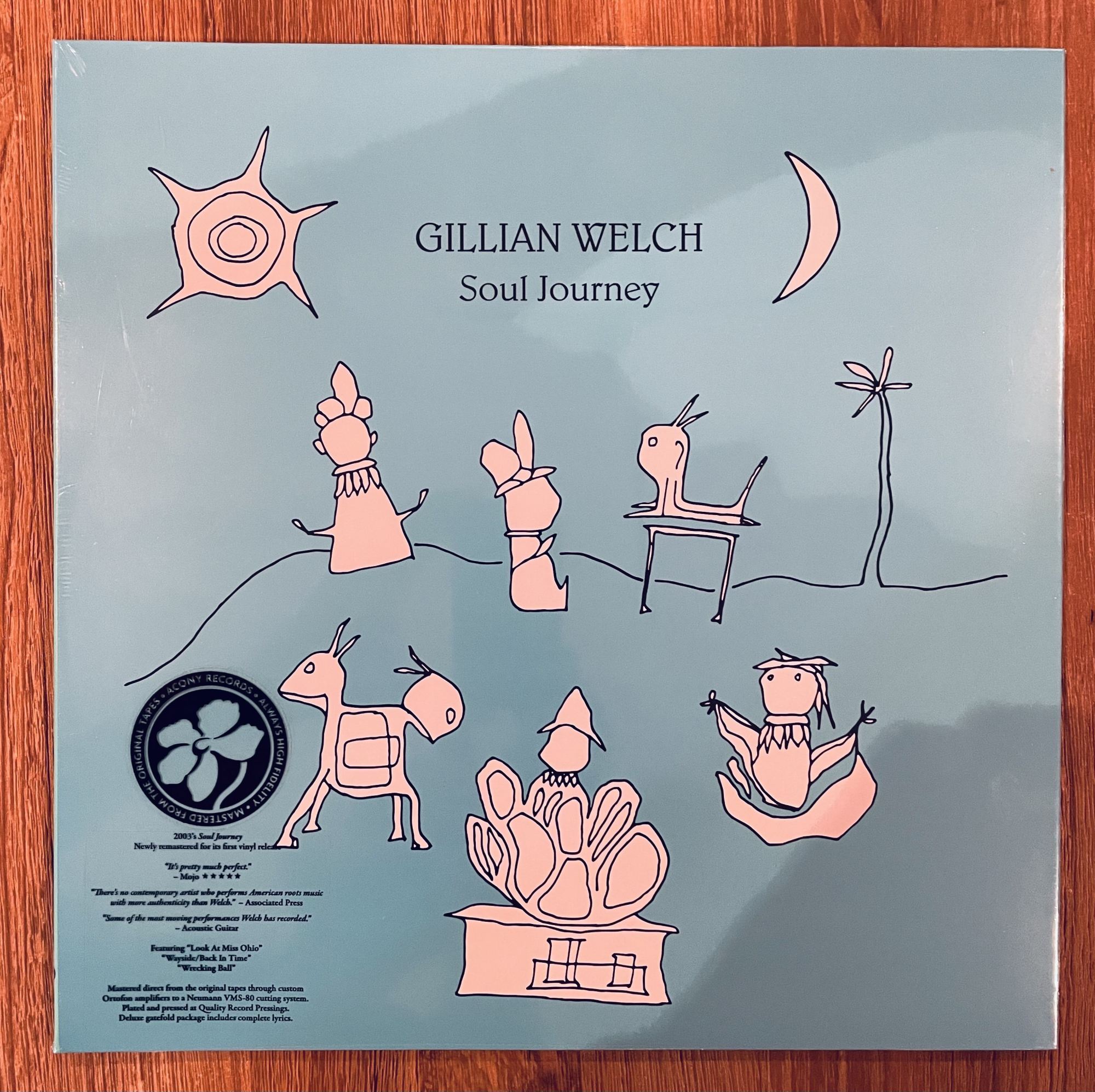 Gillian Welch - Soul Journey |﻿ Vinyl, CD, and Blu-ray