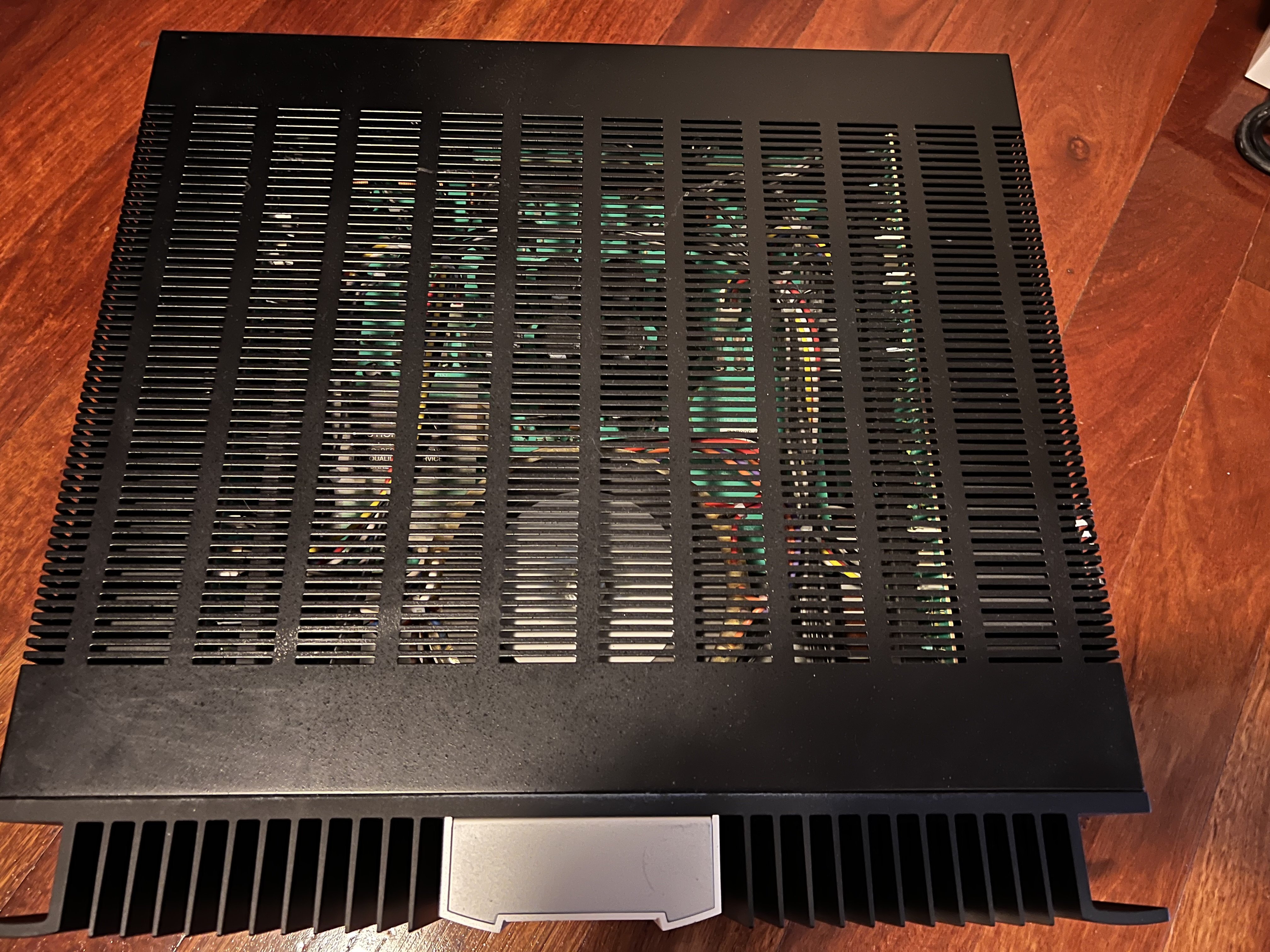 Rotel RMB1048 (8 channel amplifier) - Stereo, Home Cinema, Headphones ...