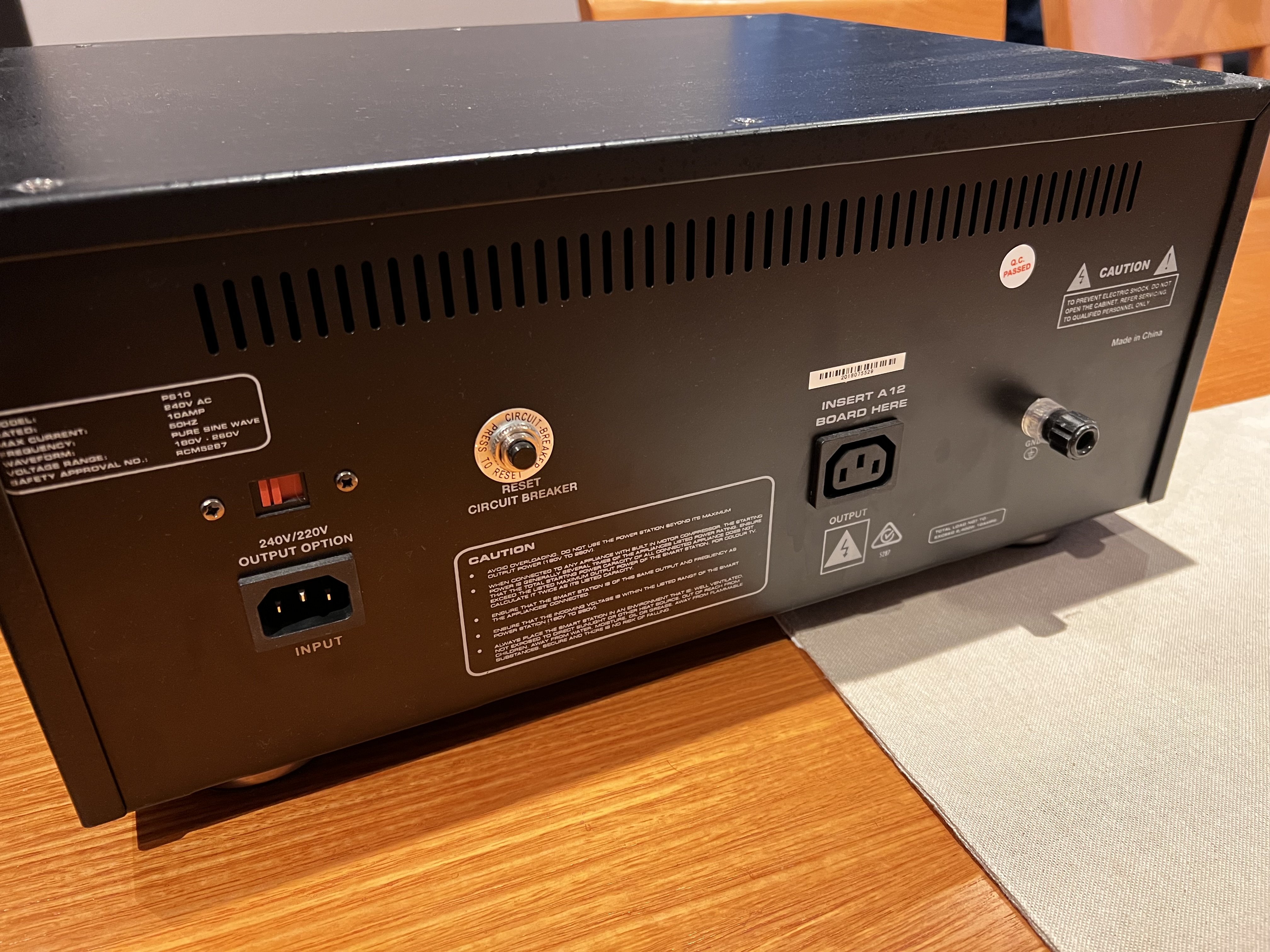 Thor PS10 Power Station - Hi-Fi and Cinema Cables & Accessories - StereoNET