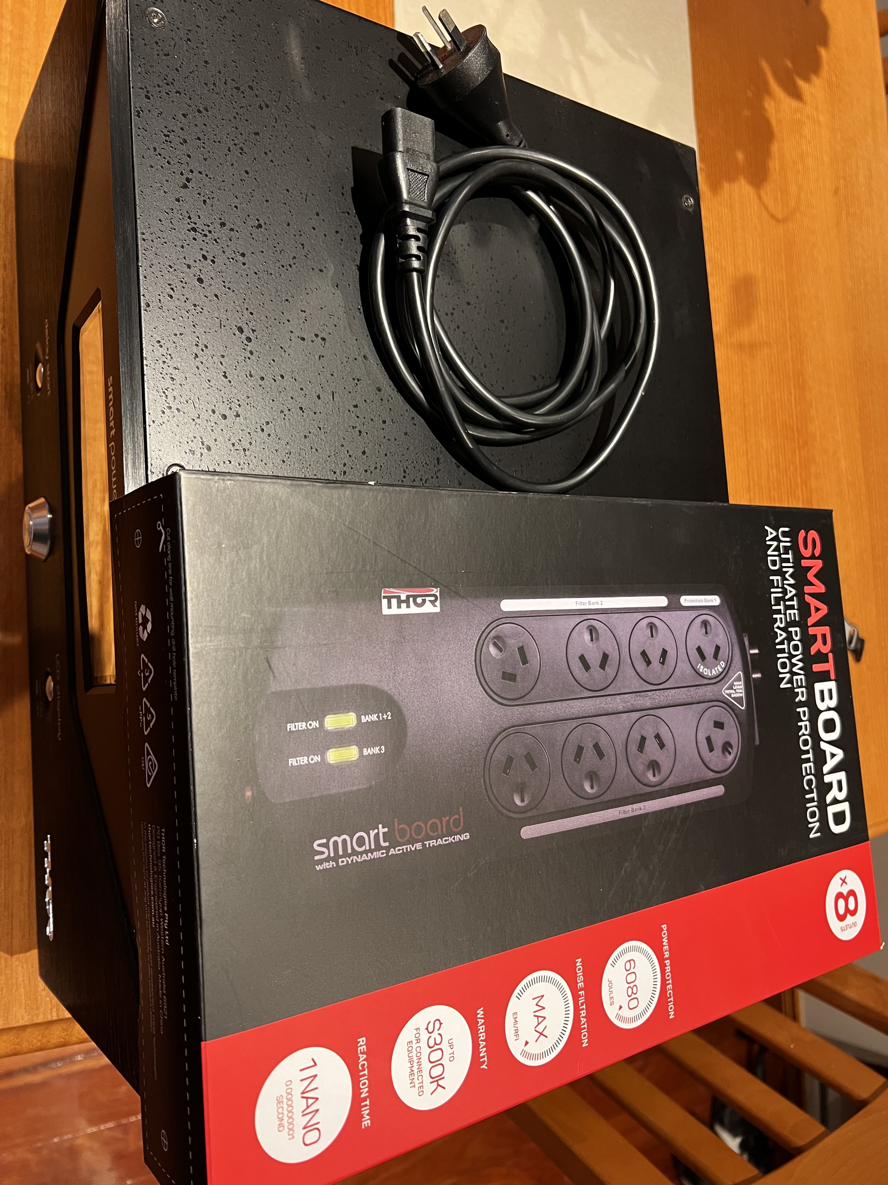 Thor PS10 Power Station - Hi-Fi and Cinema Cables & Accessories - StereoNET