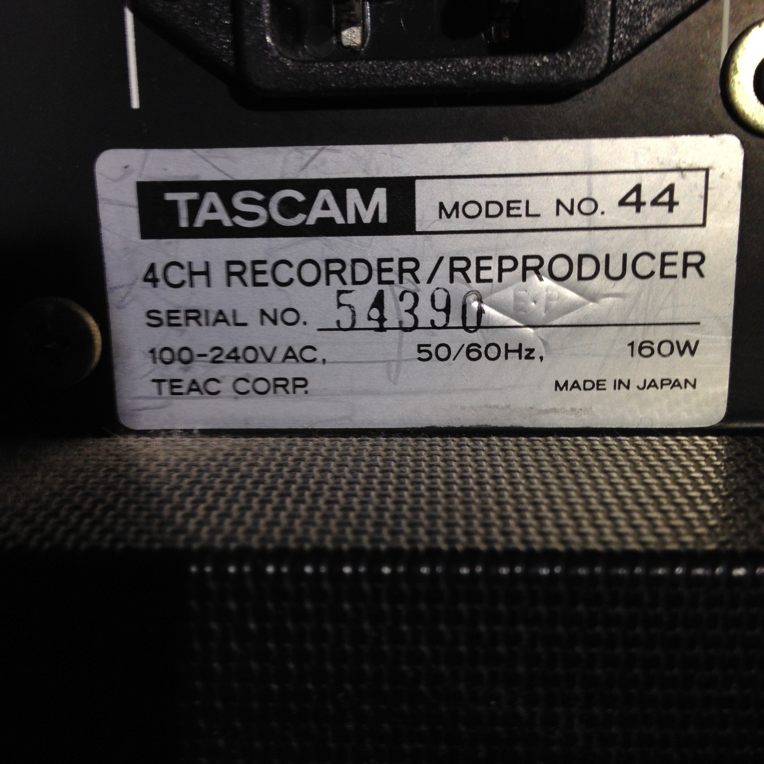 TASCAM 44 4 Channel TAPE RECORDER/ TEAC 2A 4 Channel Mixer. - Aussie ...