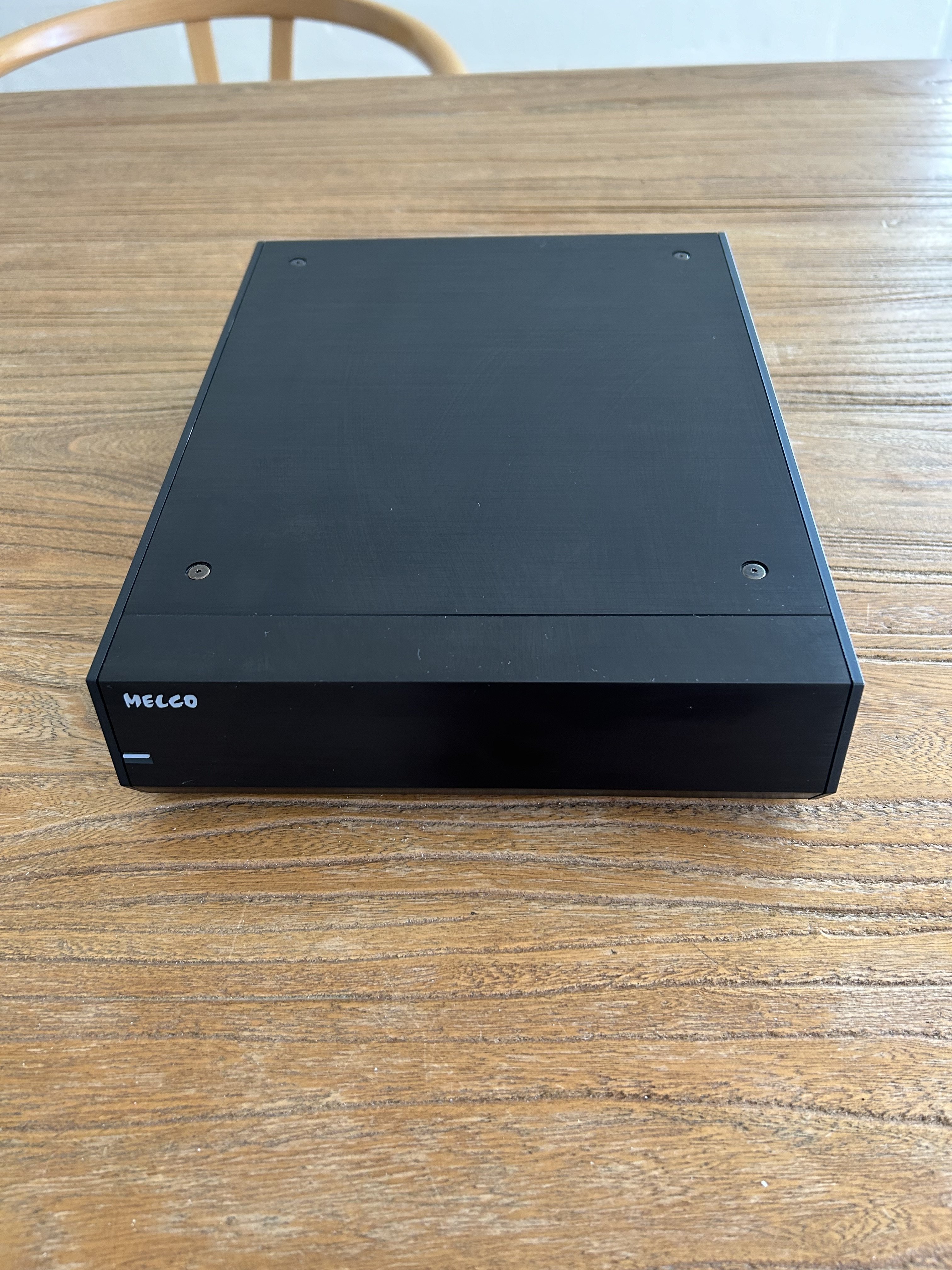 Melco S100 Audiophile Dataswitch Black - Hi-Fi and Cinema Cables & Accessories - StereoNET