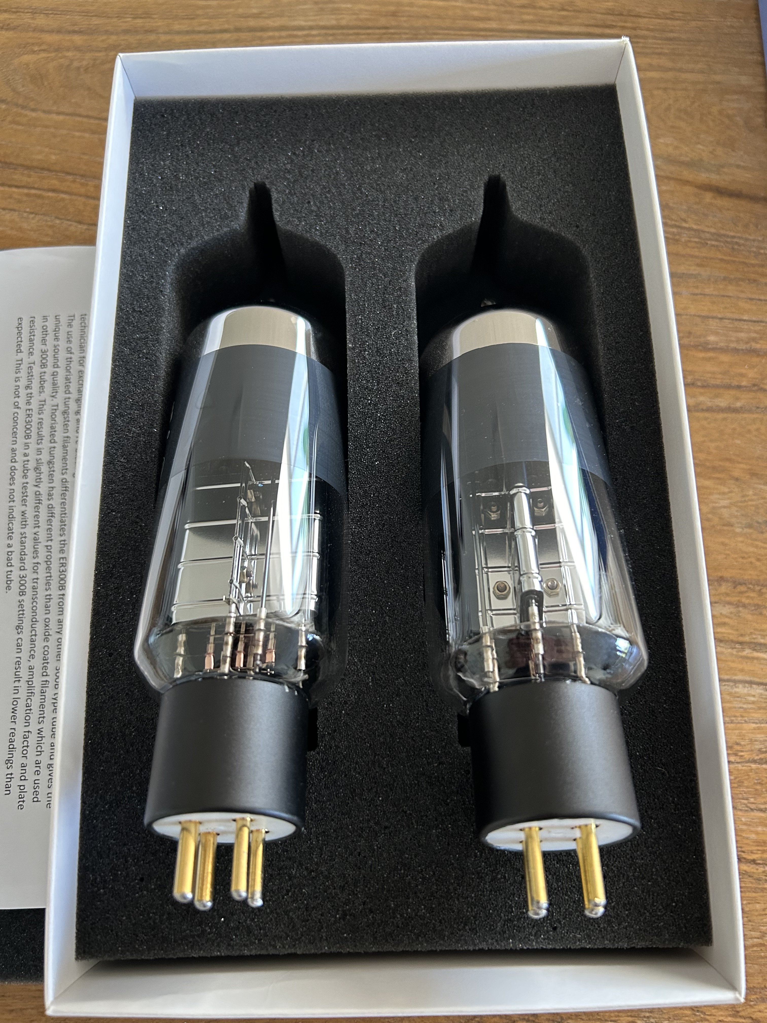 Elrog ER300B-Mo - Matched Pair in Box - Low Hours - Hi-Fi and Cinema ...