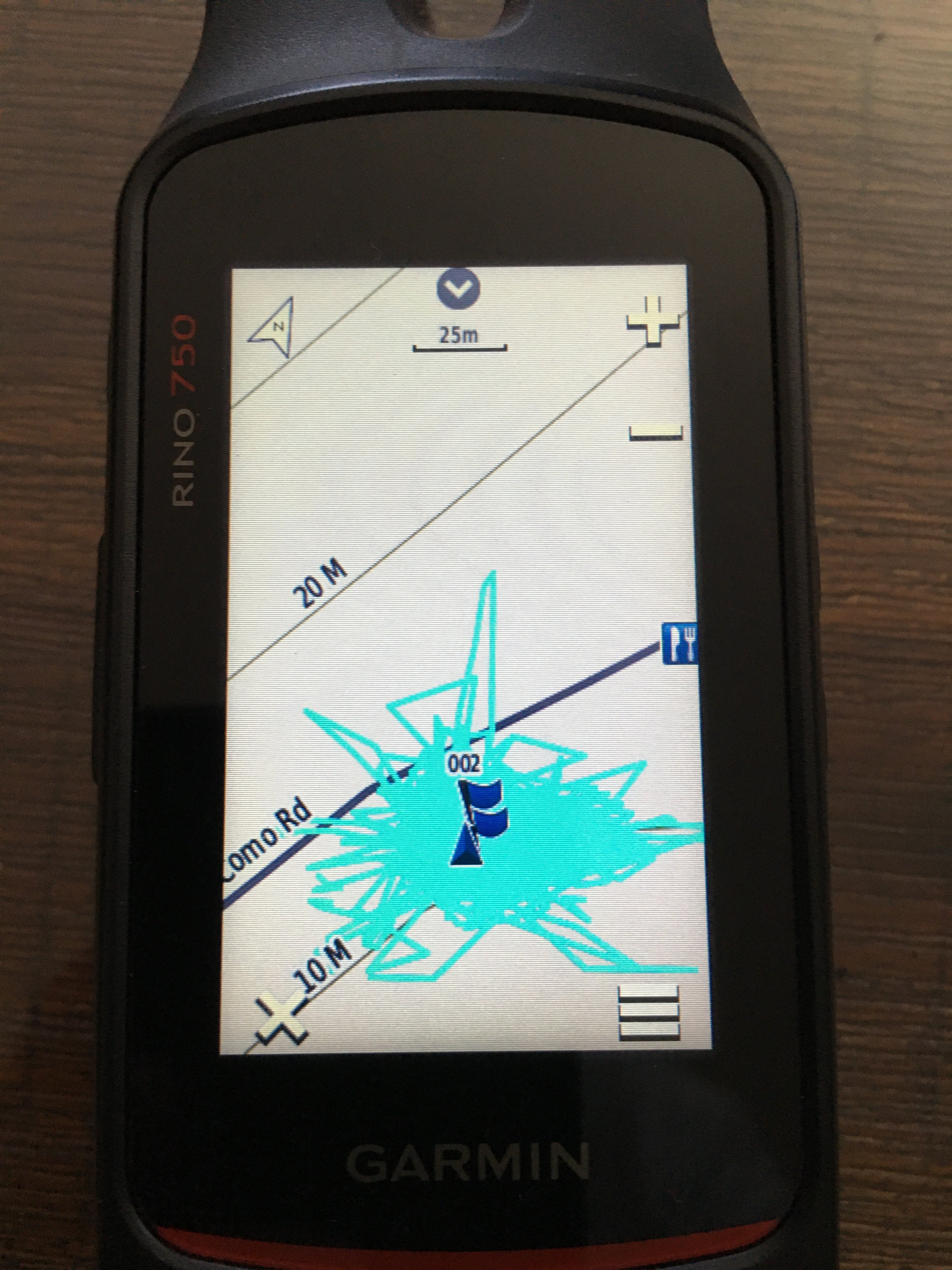 GARMIN Rino 750 Handheld GPS 2-WAY RADIO - Classifieds - All Other ...