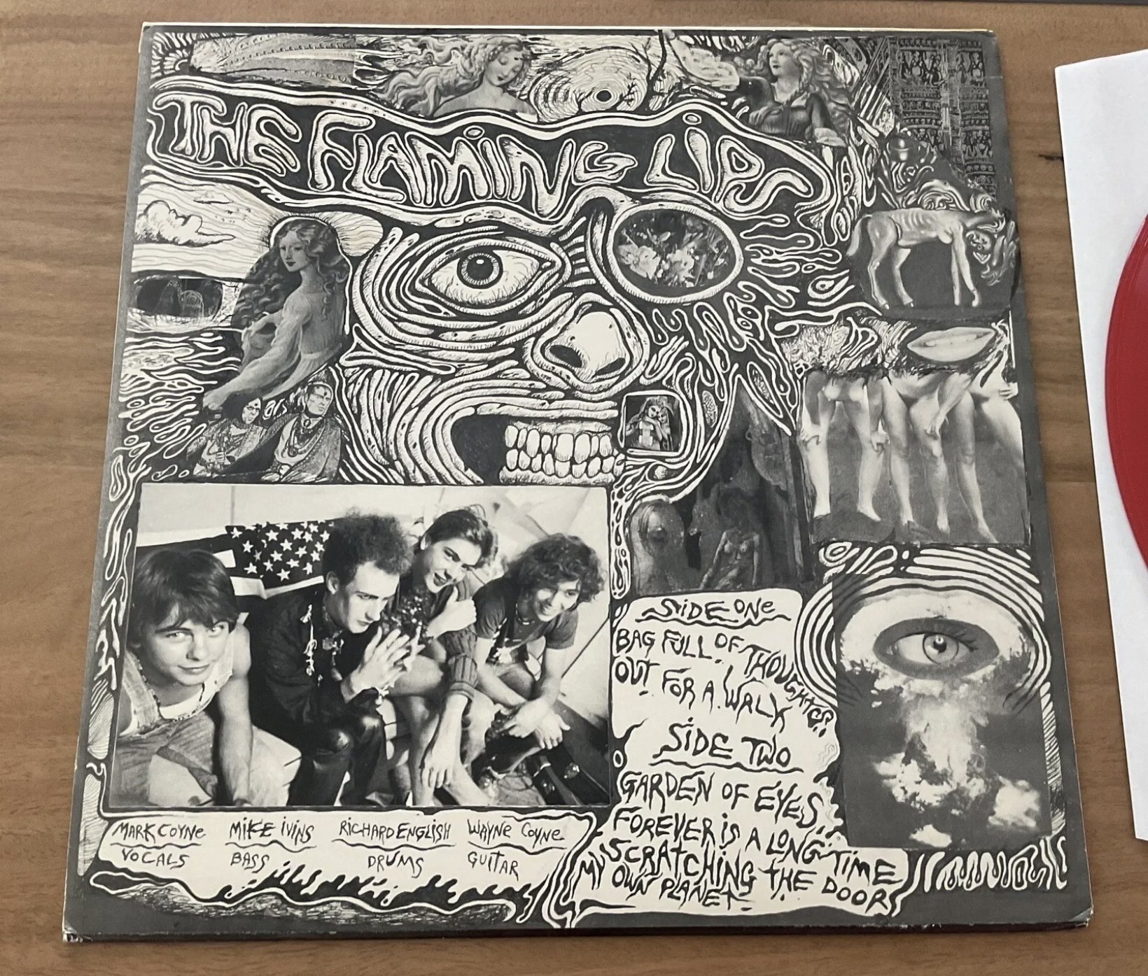 SOLD ELSEWHERE: “The Flaming Lips” 1985 Red Vinyl EP US Pressing (1 Of 500) |﻿ Vinyl, CD, and ...