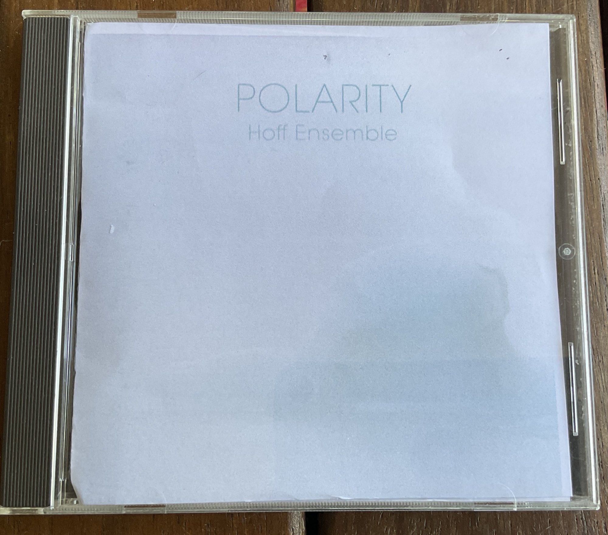 Hoff Ensemble "POLARITY" Pure Audio Blu-ray Disc (2L Norway) |﻿ Vinyl, CD, and Blu-ray