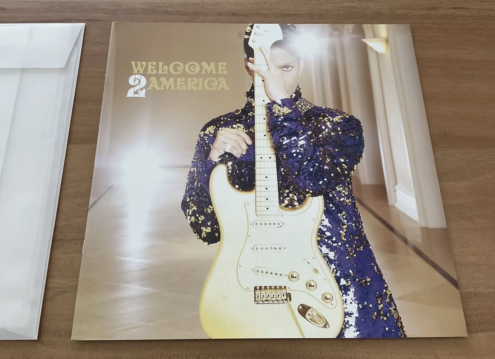 Prince “Welcome 2 America” Super Deluxe Vinyl 2 LP CD Bluray - Vinyl ...