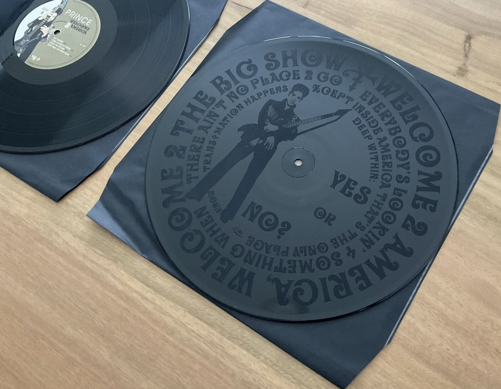 Prince “Welcome 2 America” Super Deluxe Vinyl 2 LP CD Bluray - Vinyl ...