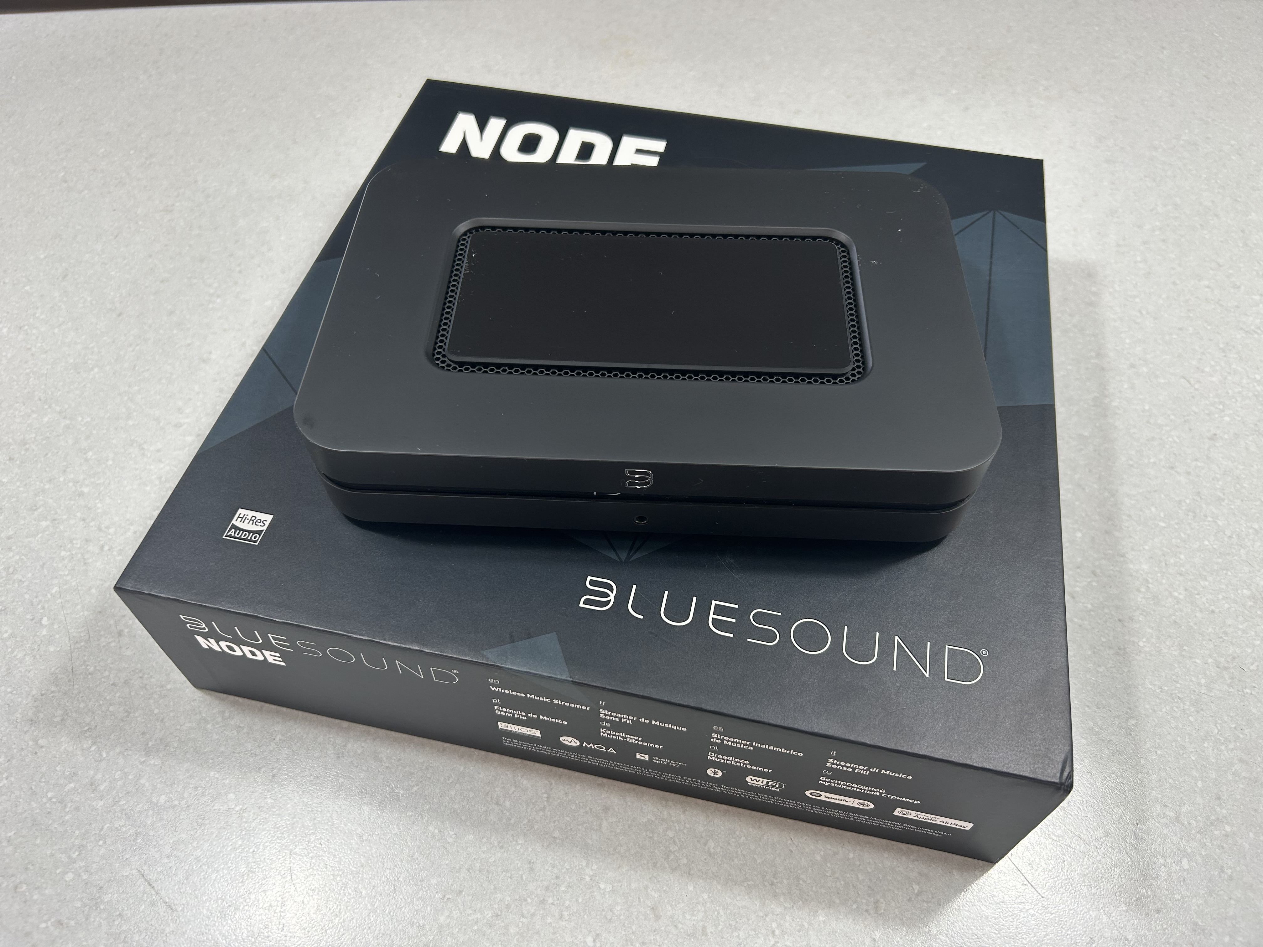 Blue sound Node |﻿ Stereo, Home Cinema, Headphones Components