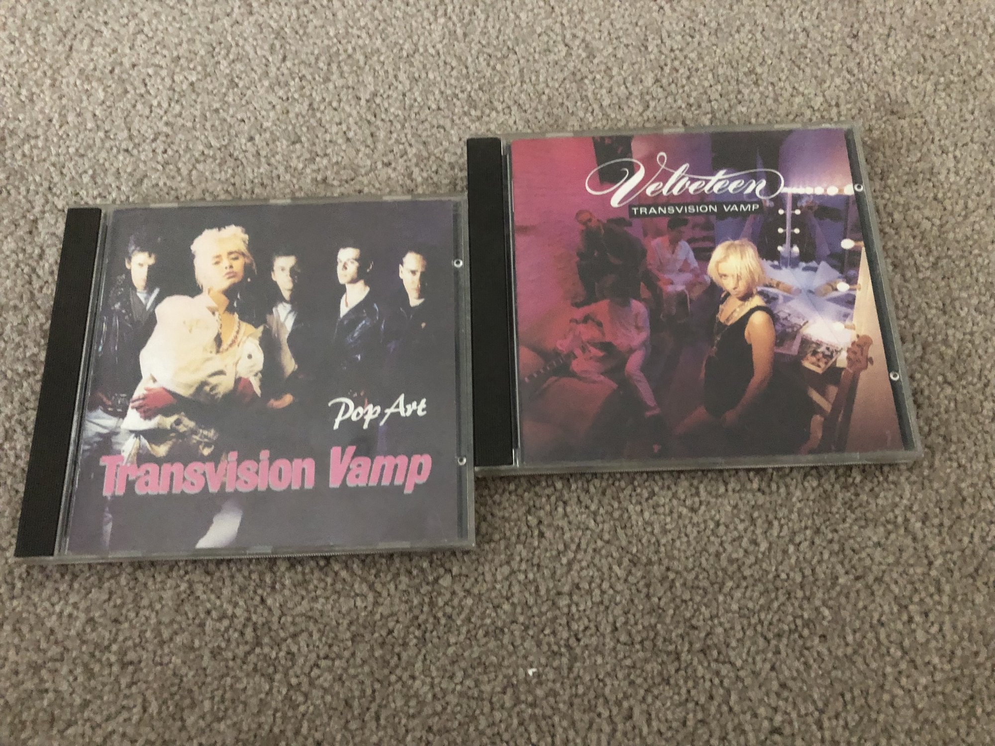 Transvision Vamp - 2x CD |﻿ Vinyl, CD, and Blu-ray