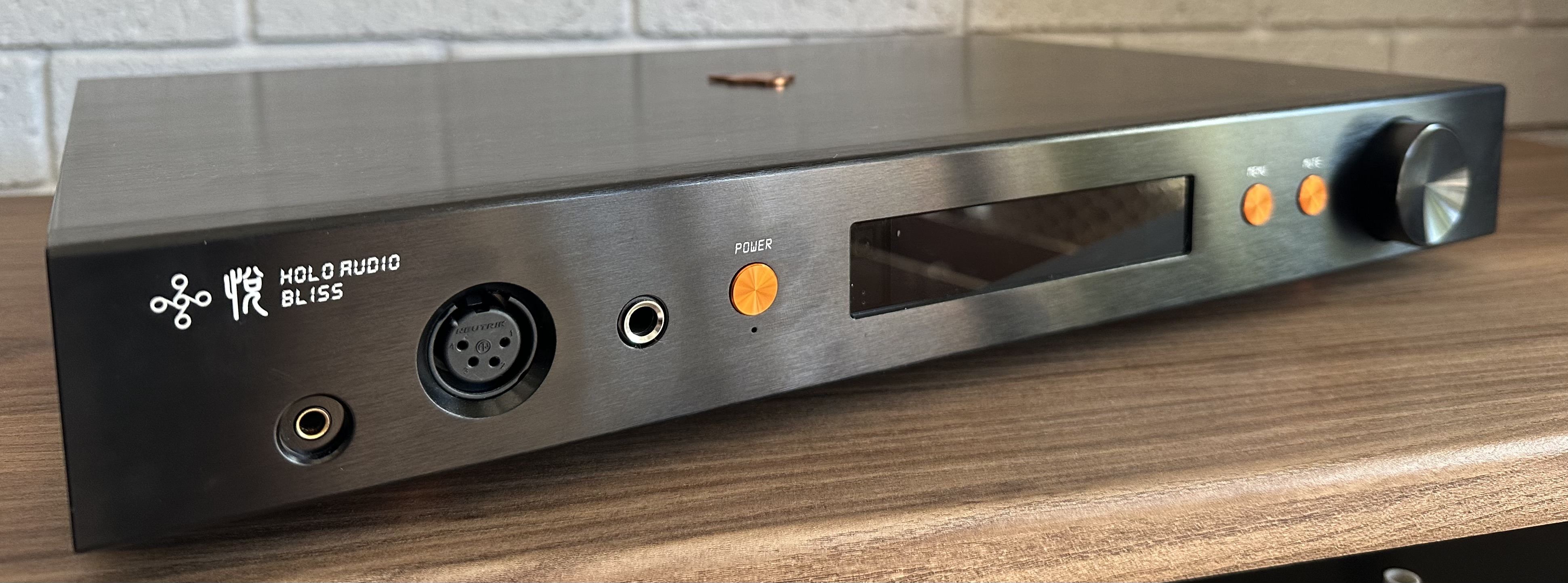 SOLD ELSEWHERE: Holo Audio Bliss Headphone Amp - Level 2 KTE |﻿ Stereo ...