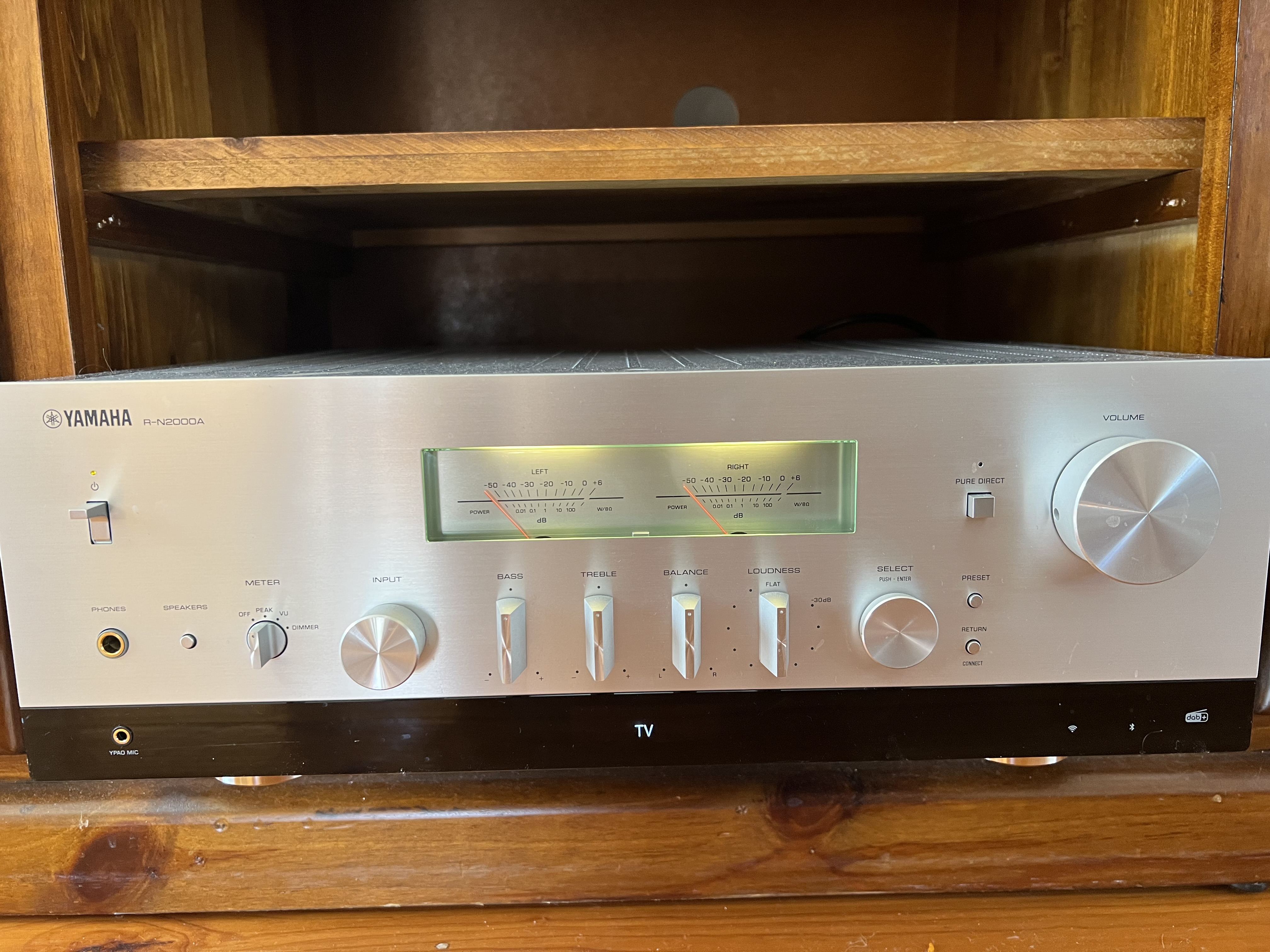 Yamaha Rn 2000a |﻿ Stereo, Home Cinema, Headphones Components