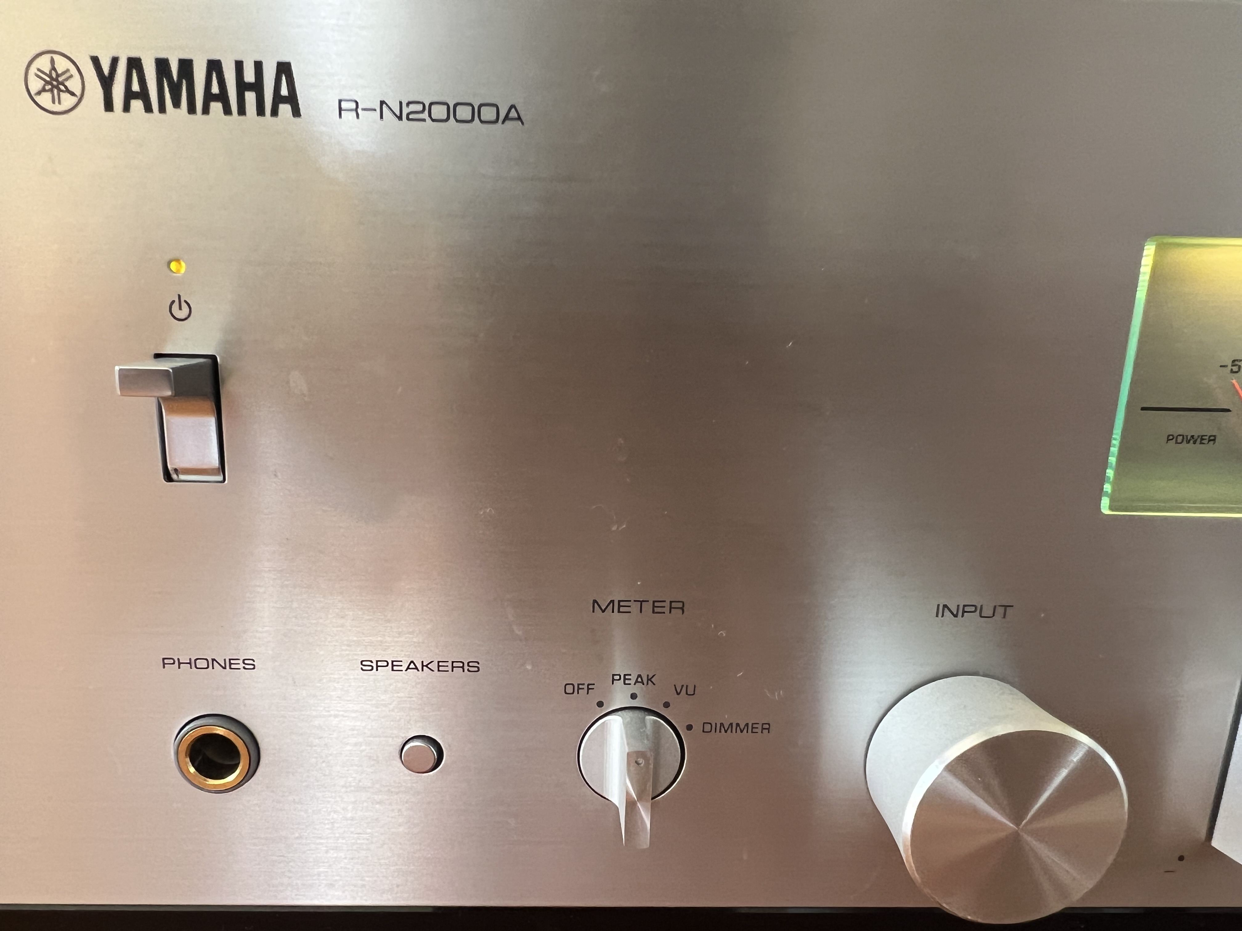 Yamaha Rn 2000a |﻿ Stereo, Home Cinema, Headphones Components