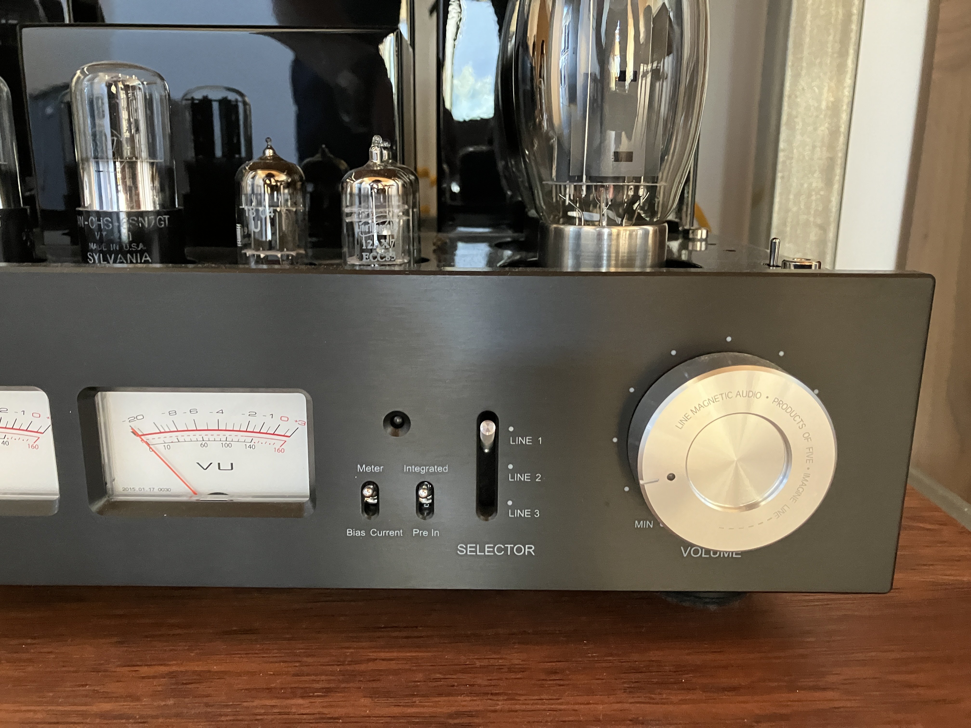 Line Magnetic 150ia valve amplifier. Aus supplied. Bargain! |﻿ Stereo ...