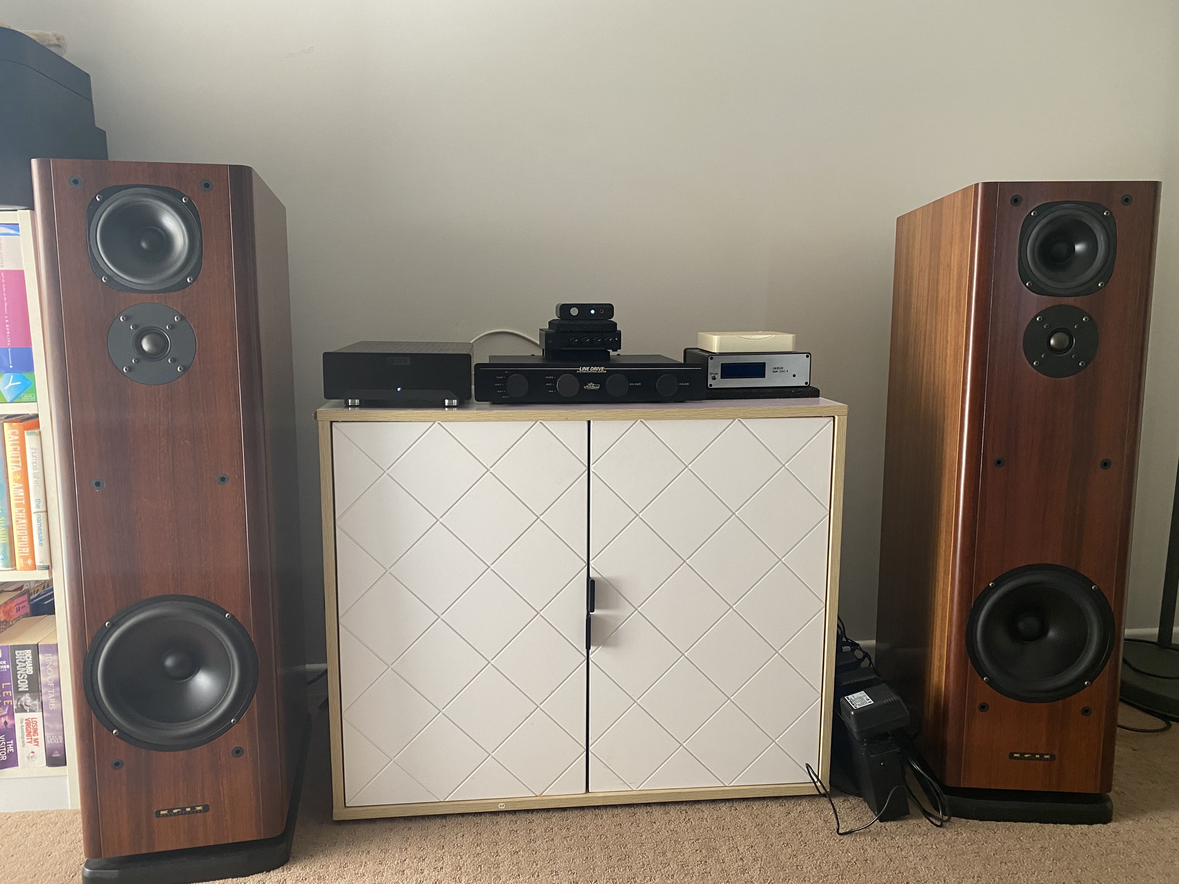 SOLD ELSEWHERE: Krix Esoterix 1 Mark II Floorstanders - Stereo, Home ...
