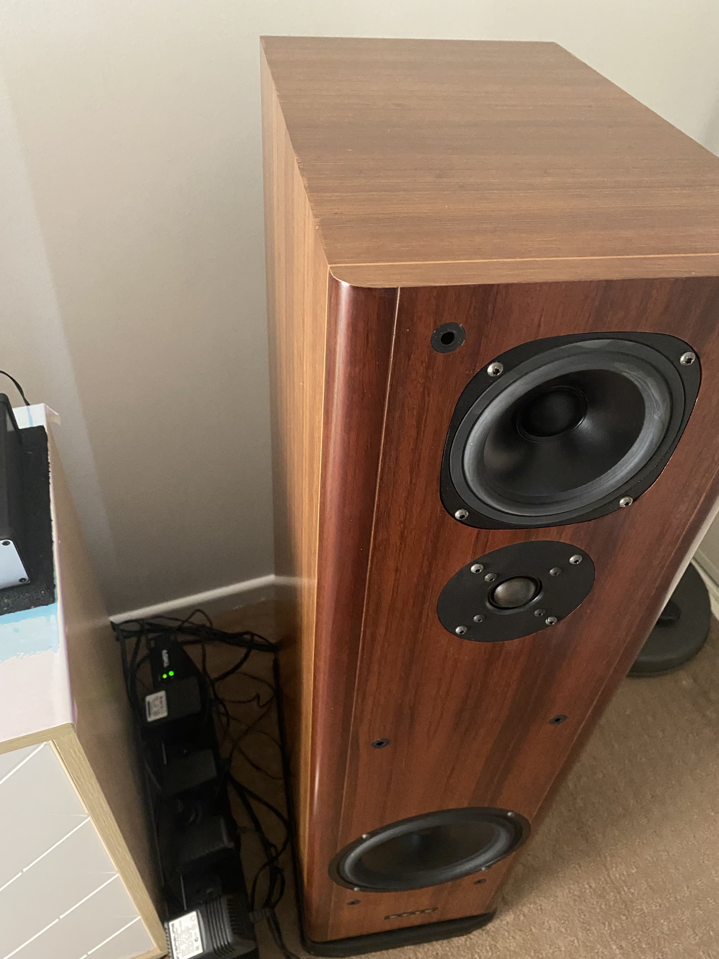 SOLD ELSEWHERE: Krix Esoterix 1 Mark II Floorstanders - Stereo, Home ...