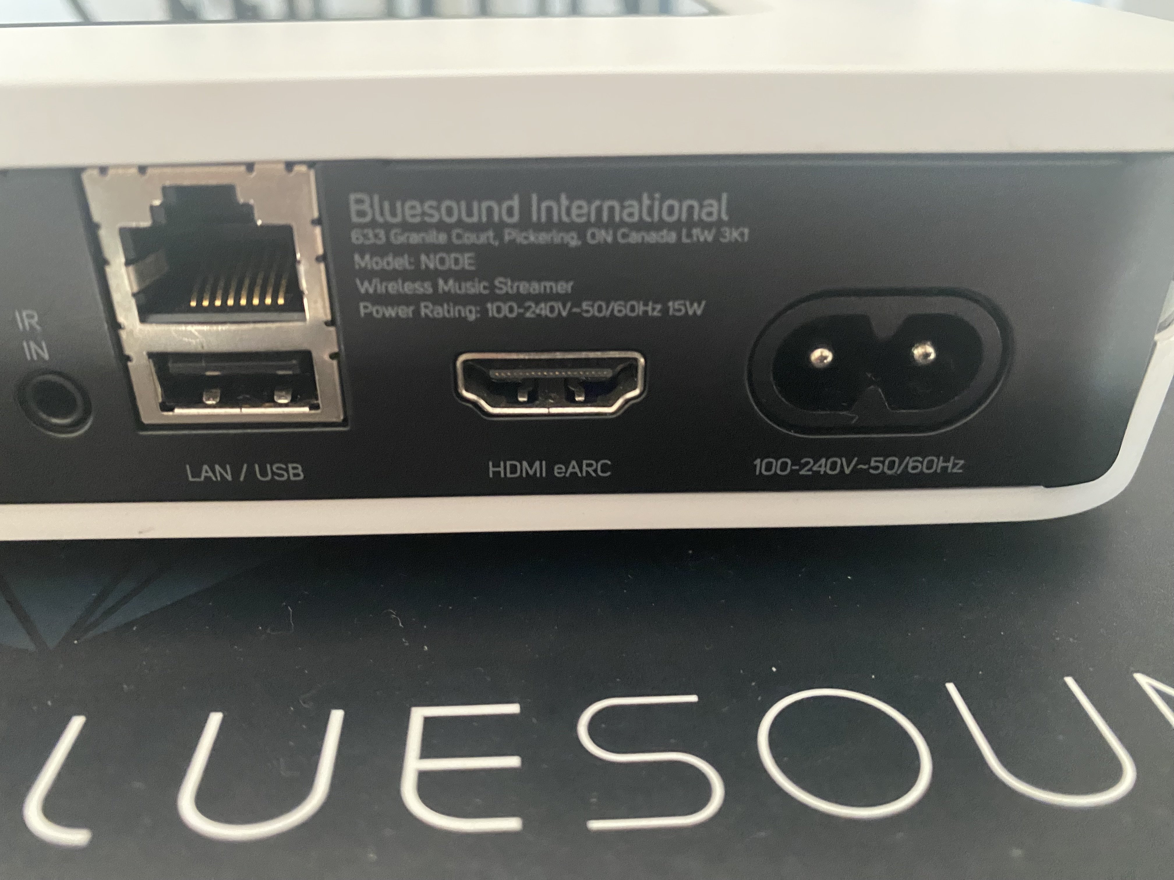 SOLD ELSEWHERE: NAD Bluesound Node N130 |﻿ Stereo, Home Cinema ...