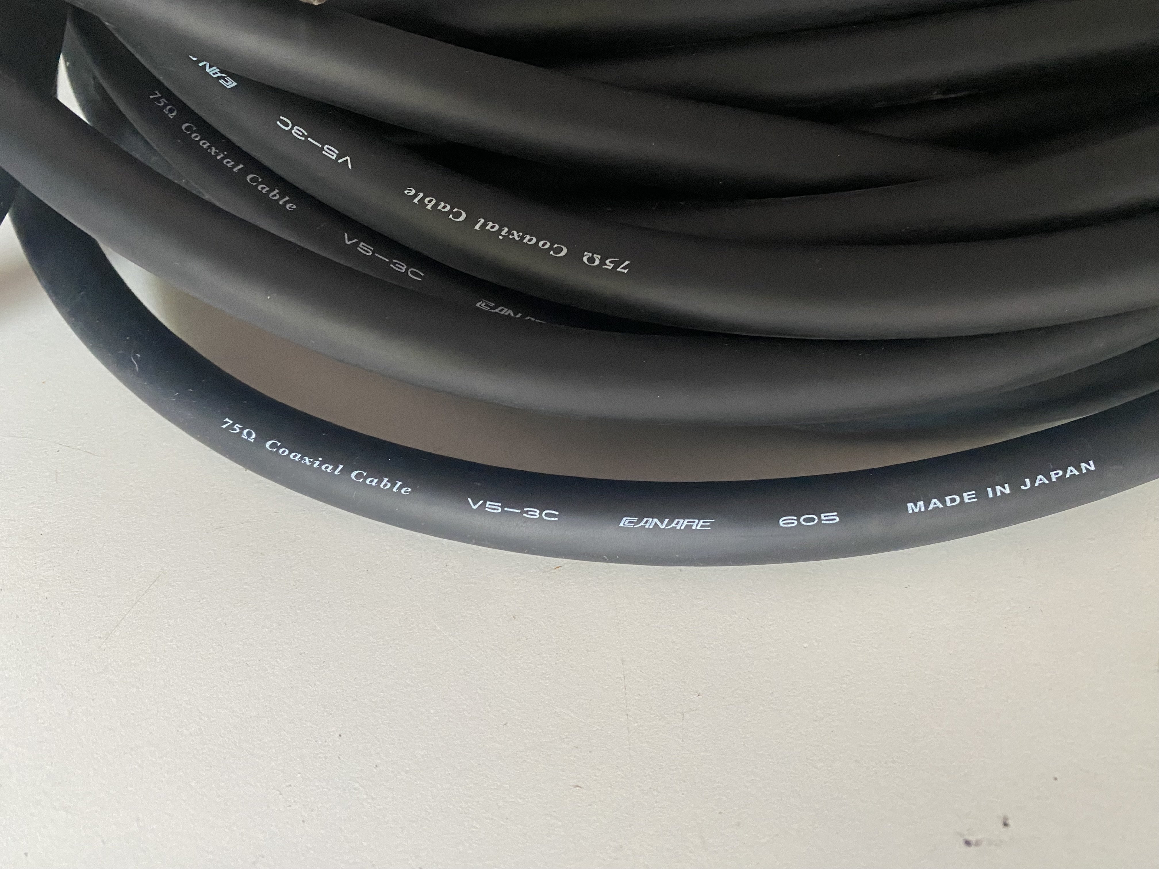 Canare V5-5C Jacketed RGBHV 5-Channel Video Cable75ohm |﻿ Hi-Fi and ...