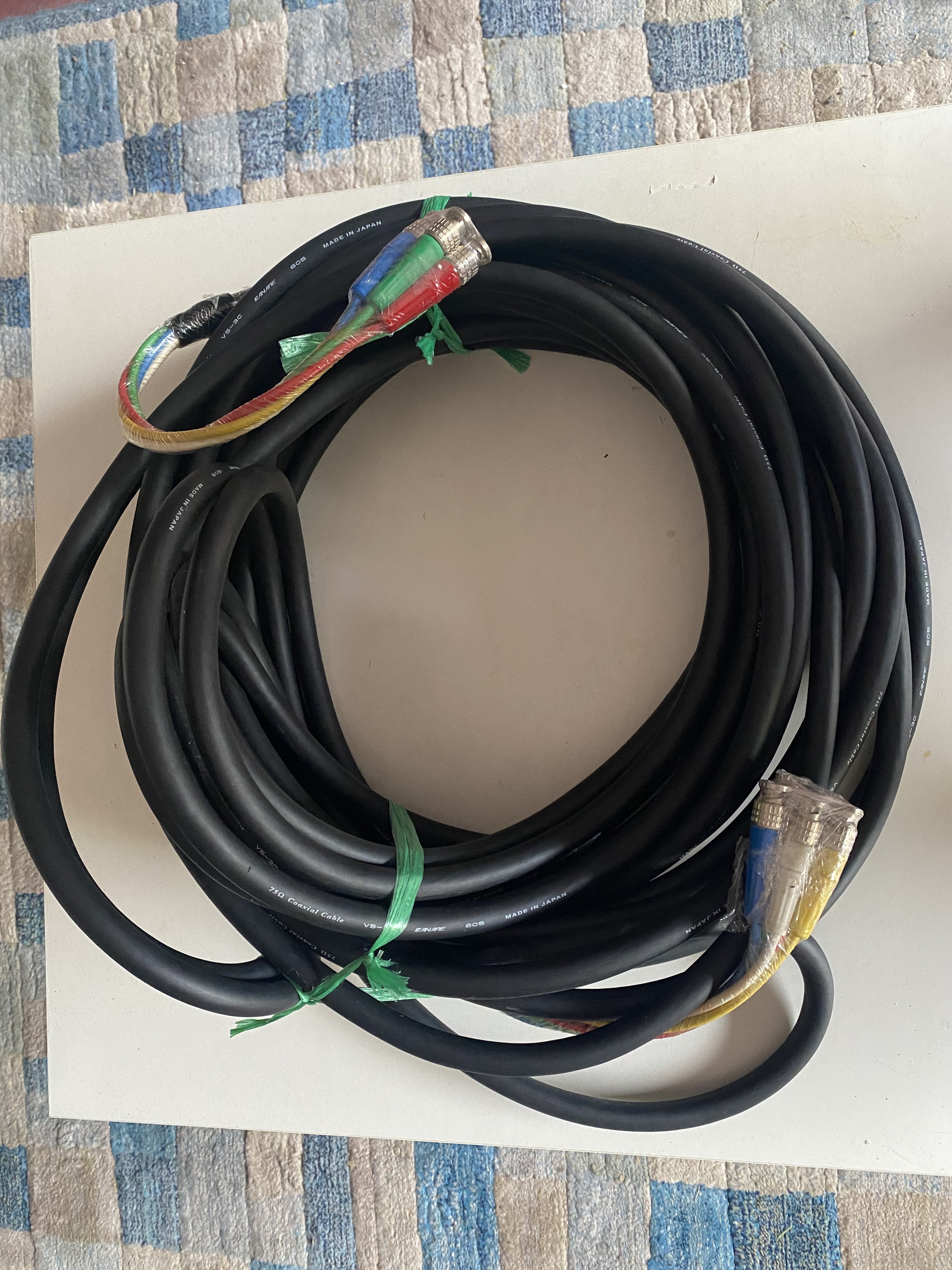 Canare V5-5C Jacketed RGBHV 5-Channel Video Cable75ohm |﻿ Hi-Fi and ...