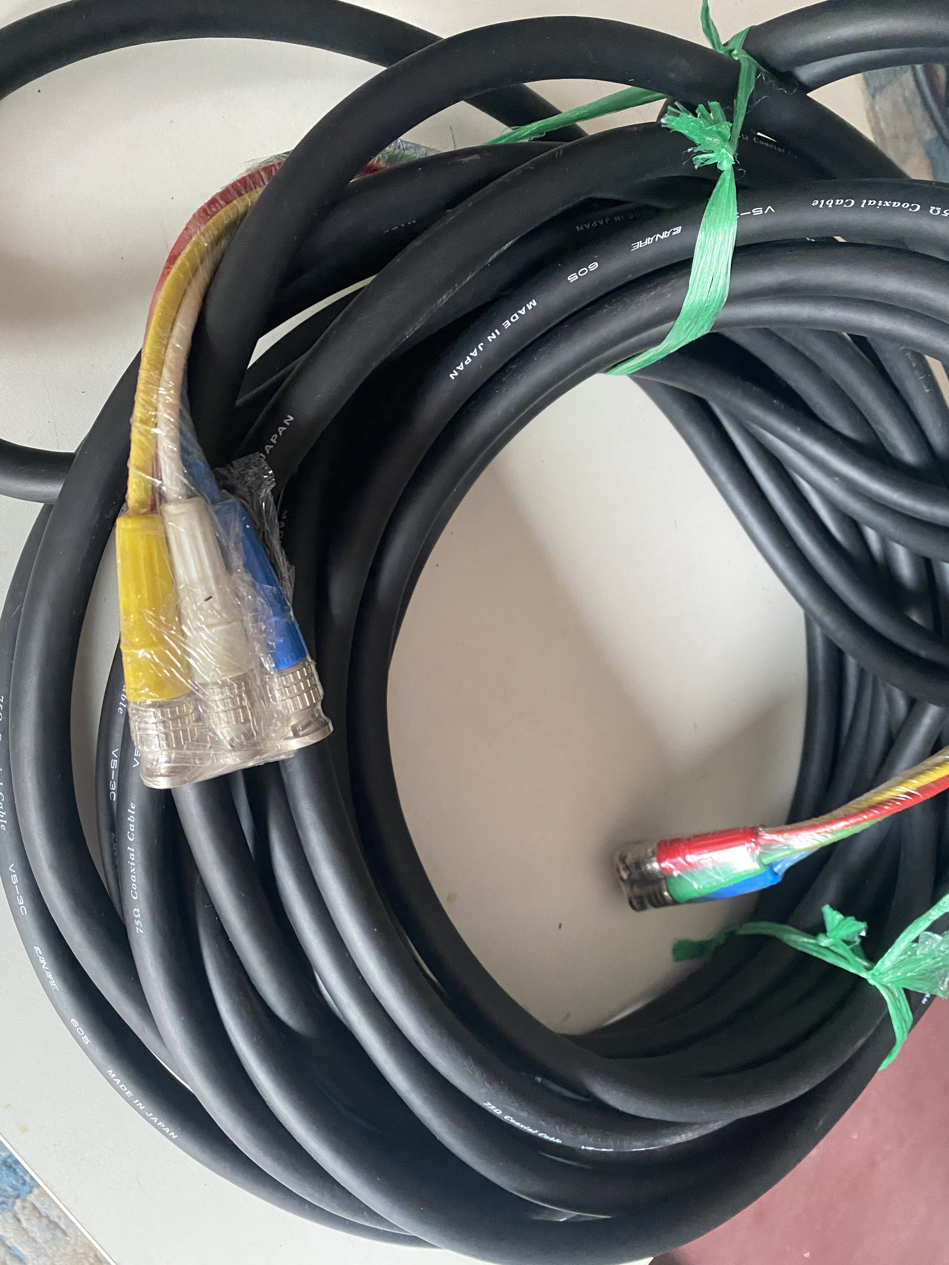 Canare V5-5C Jacketed RGBHV 5-Channel Video Cable75ohm |﻿ Hi-Fi and ...