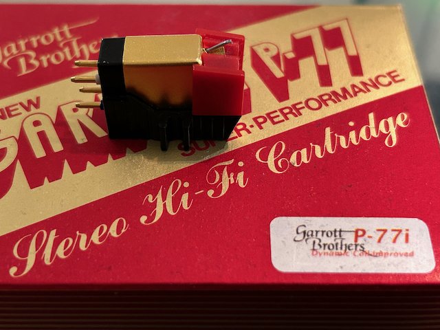 Garrott P77i |﻿ Stereo, Home Cinema, Headphones Components