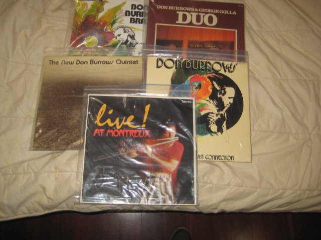 DON BURROWS LPS - Vinyl, CD, and Blu-ray - StereoNET