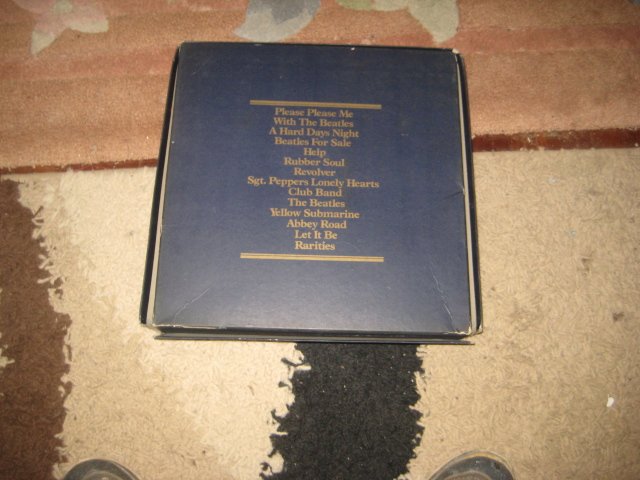 beatles blue box set - Vinyl, CD, and Blu-ray - StereoNET