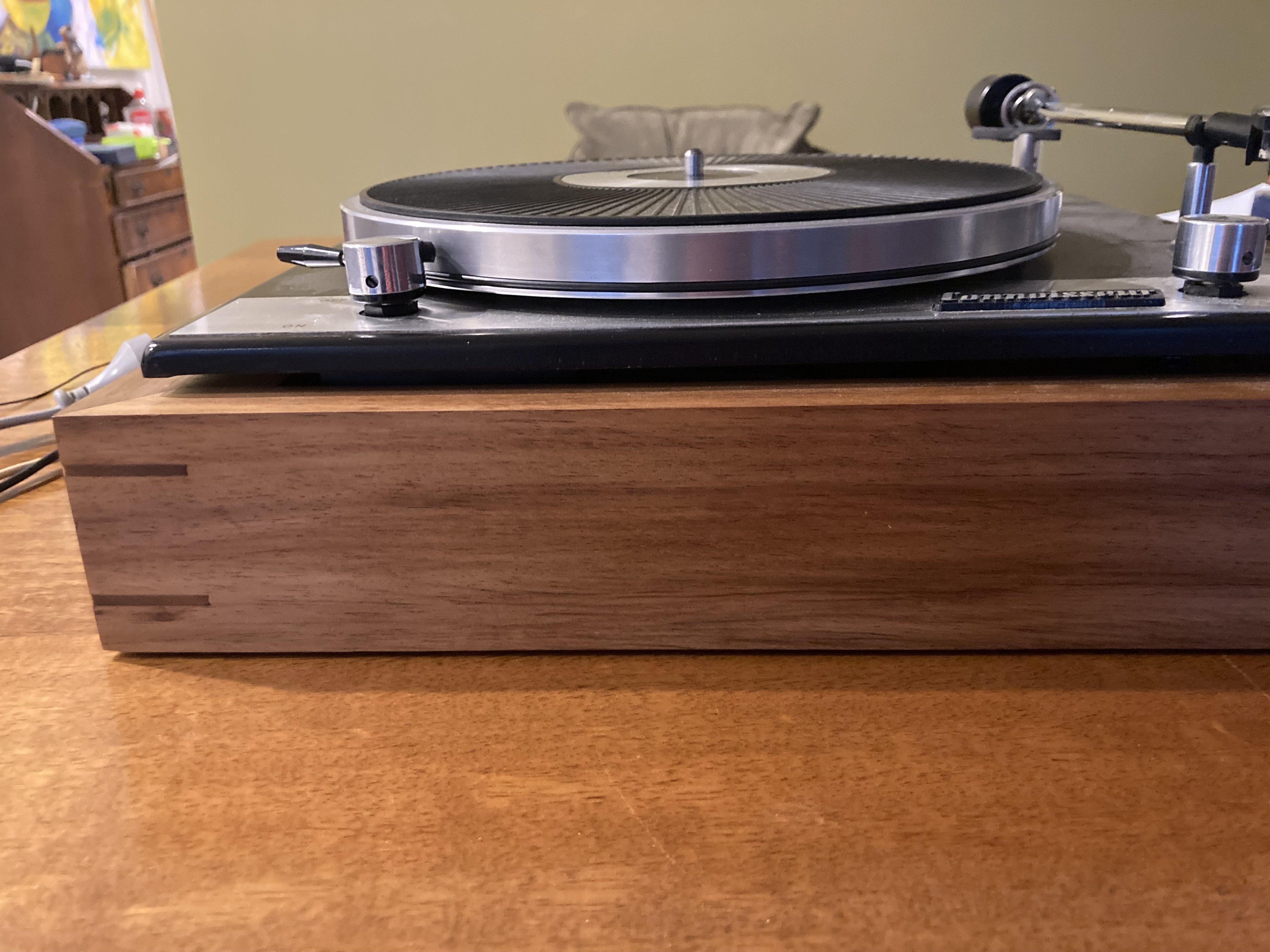 Connoisseur BD2 transcription turntable in beautiful plinth - Stereo ...