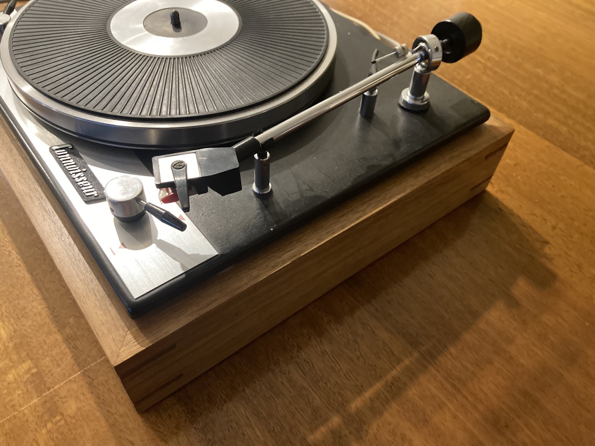 Connoisseur BD2 transcription turntable in beautiful plinth - Stereo ...