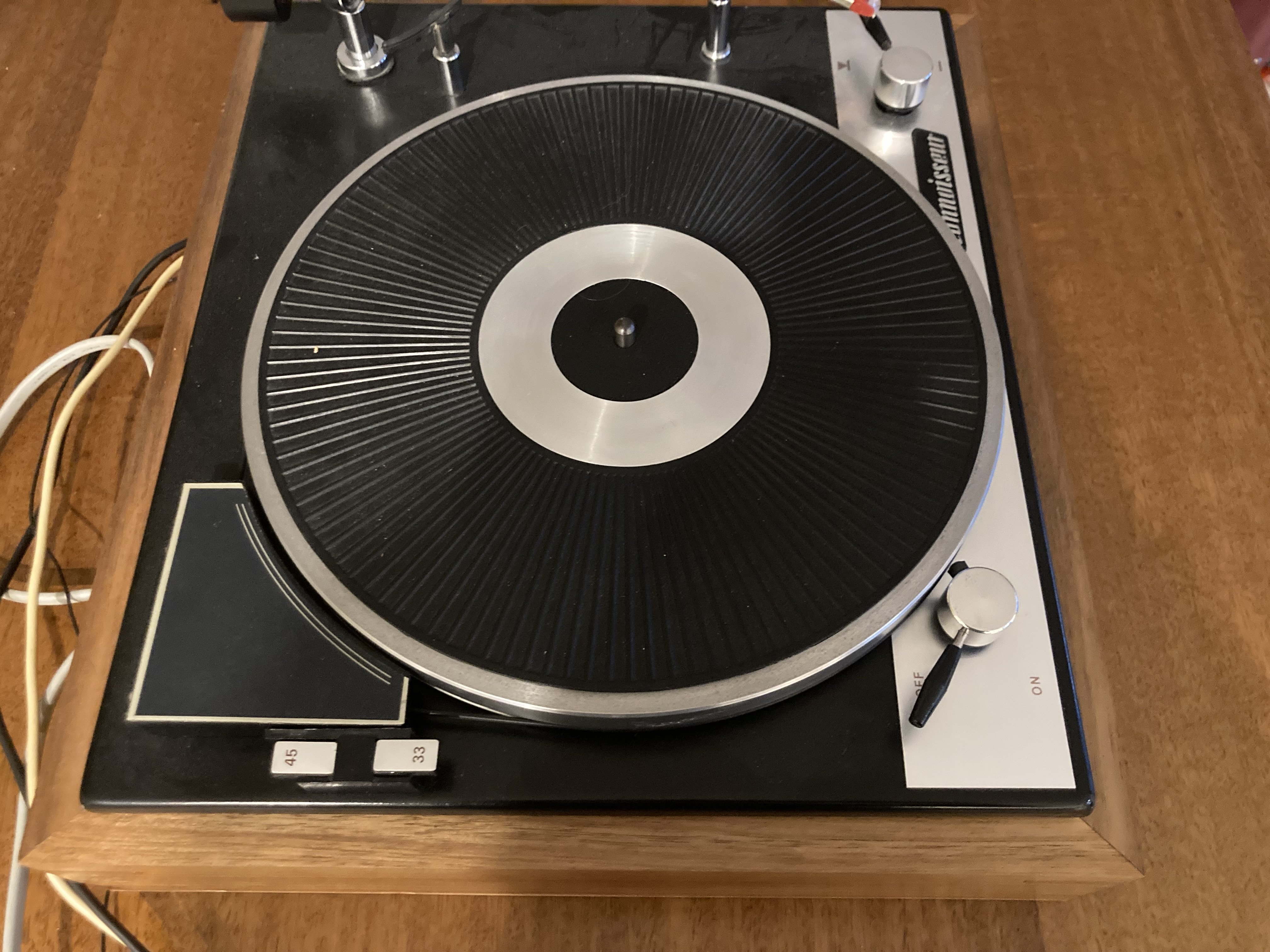Connoisseur BD2 transcription turntable in beautiful plinth - Stereo ...