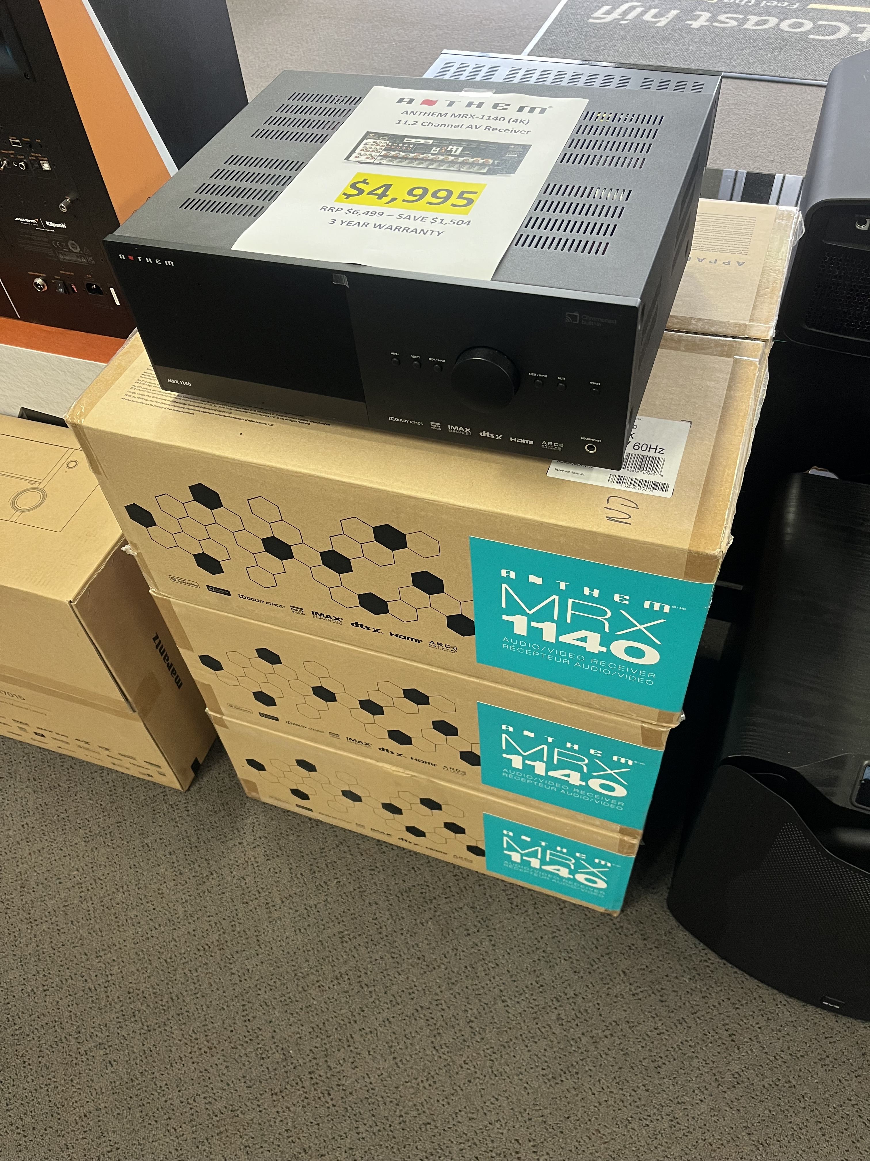 ANTHEM MRX1140 - 4K |﻿ Commercial Classifieds