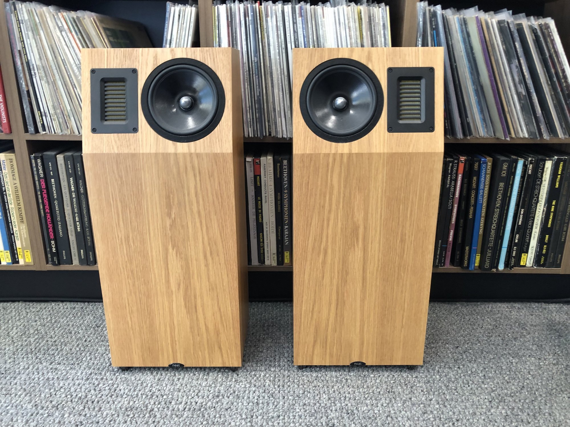 Neat Iota Xplorer Speakers - Stereo, Home Cinema, Headphones Components ...