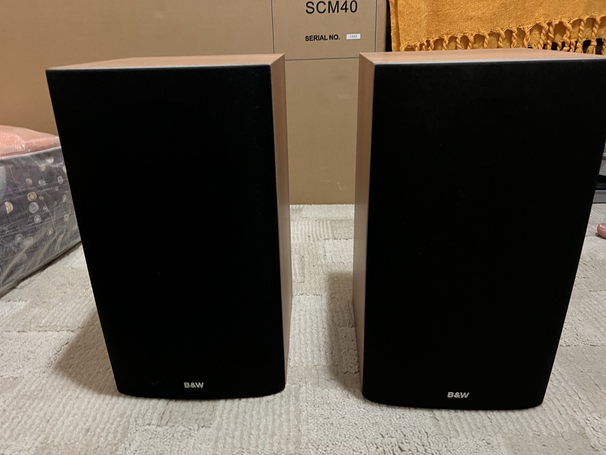 Brand, Model, and Type of Product B&W 601 S3 SPEAKERS - Stereo, Home ...