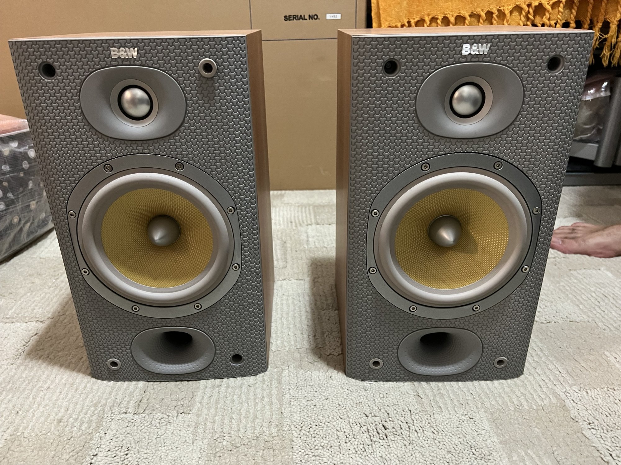 Brand, Model, and Type of Product B&W 601 S3 SPEAKERS - Stereo, Home ...