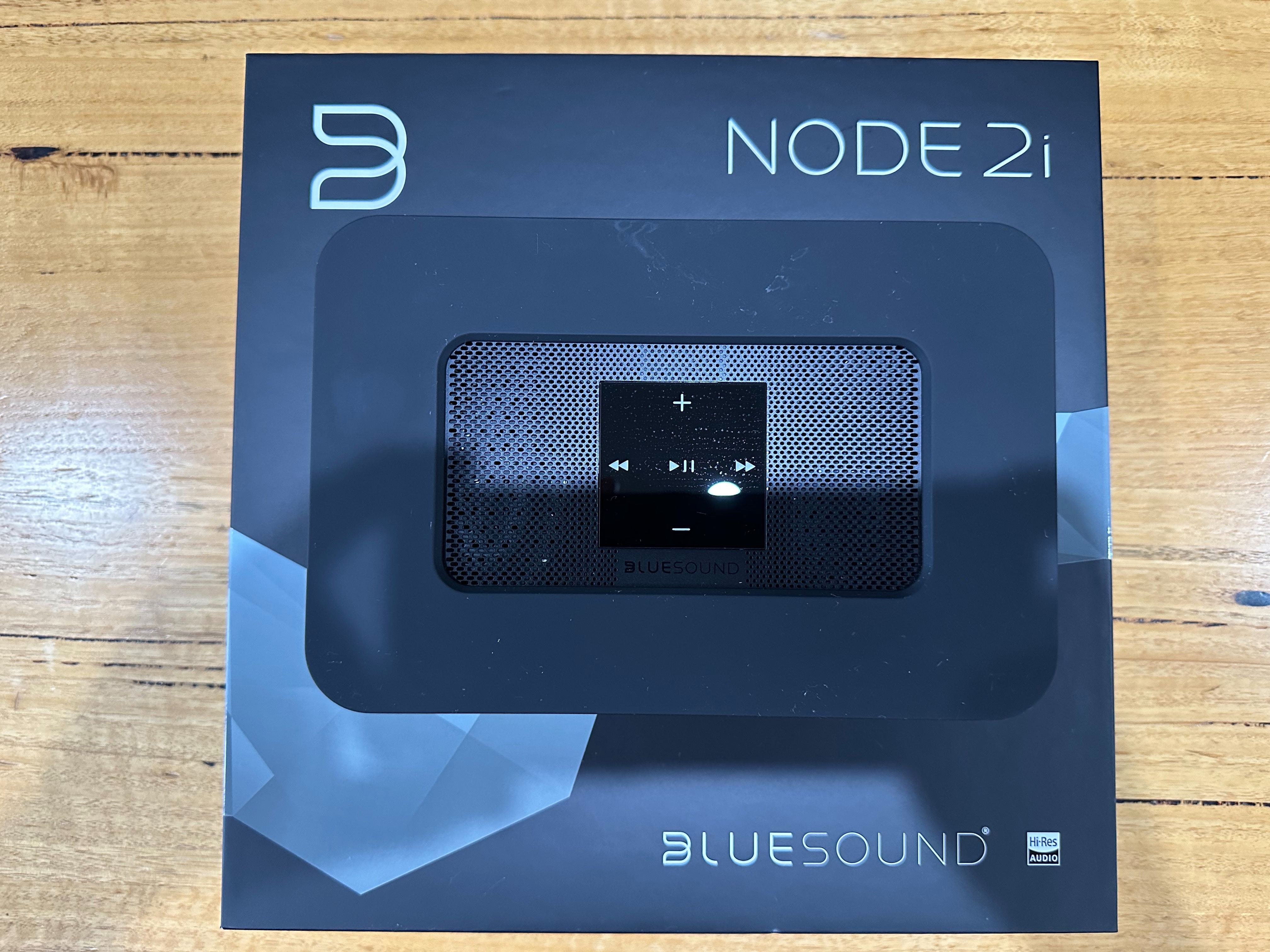 Bluesound Node 2i - with Upgraded Power cable - Stereo, Home Cinema ...