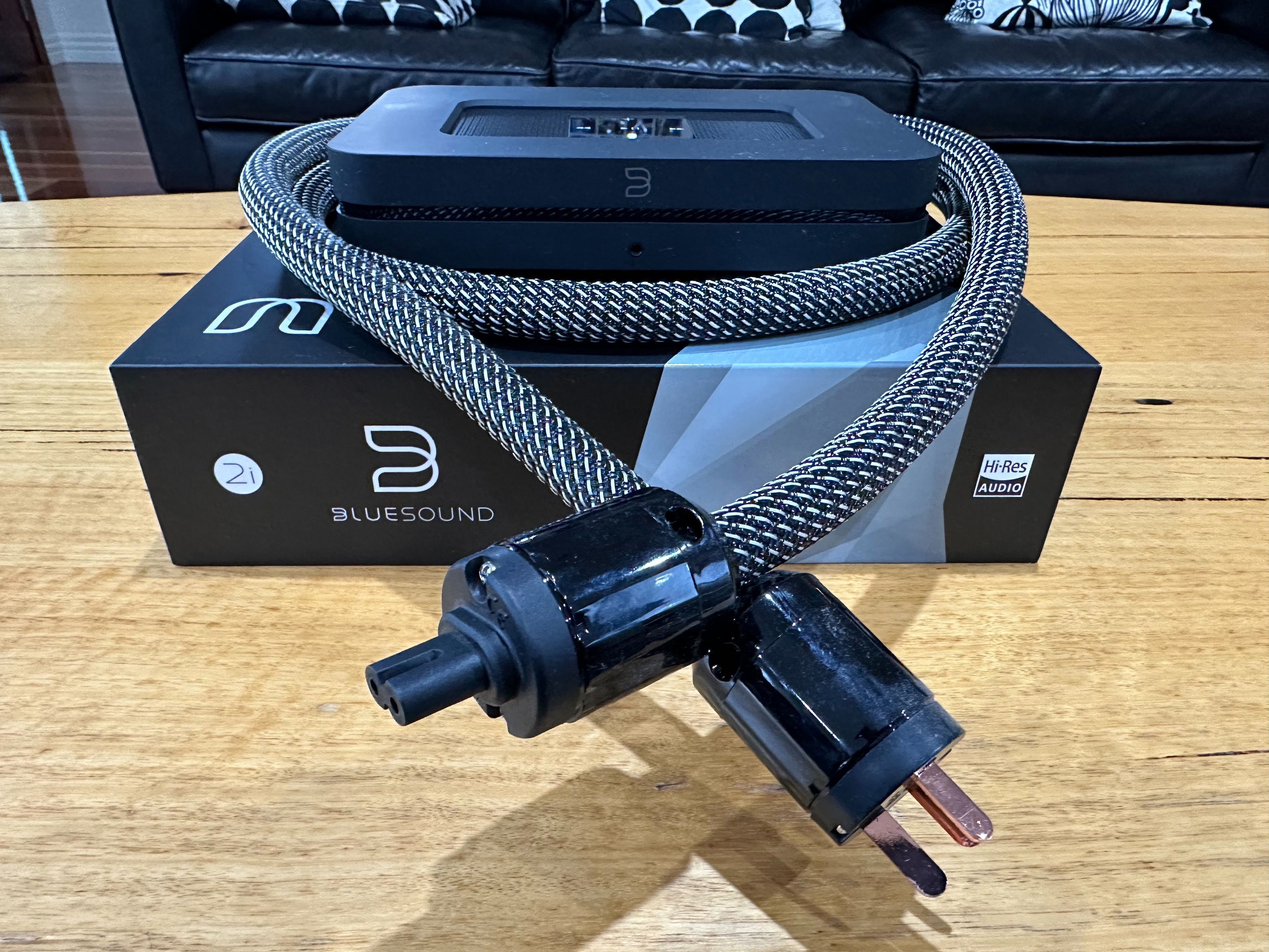 Bluesound Node 2i - with Upgraded Power cable - Stereo, Home Cinema ...