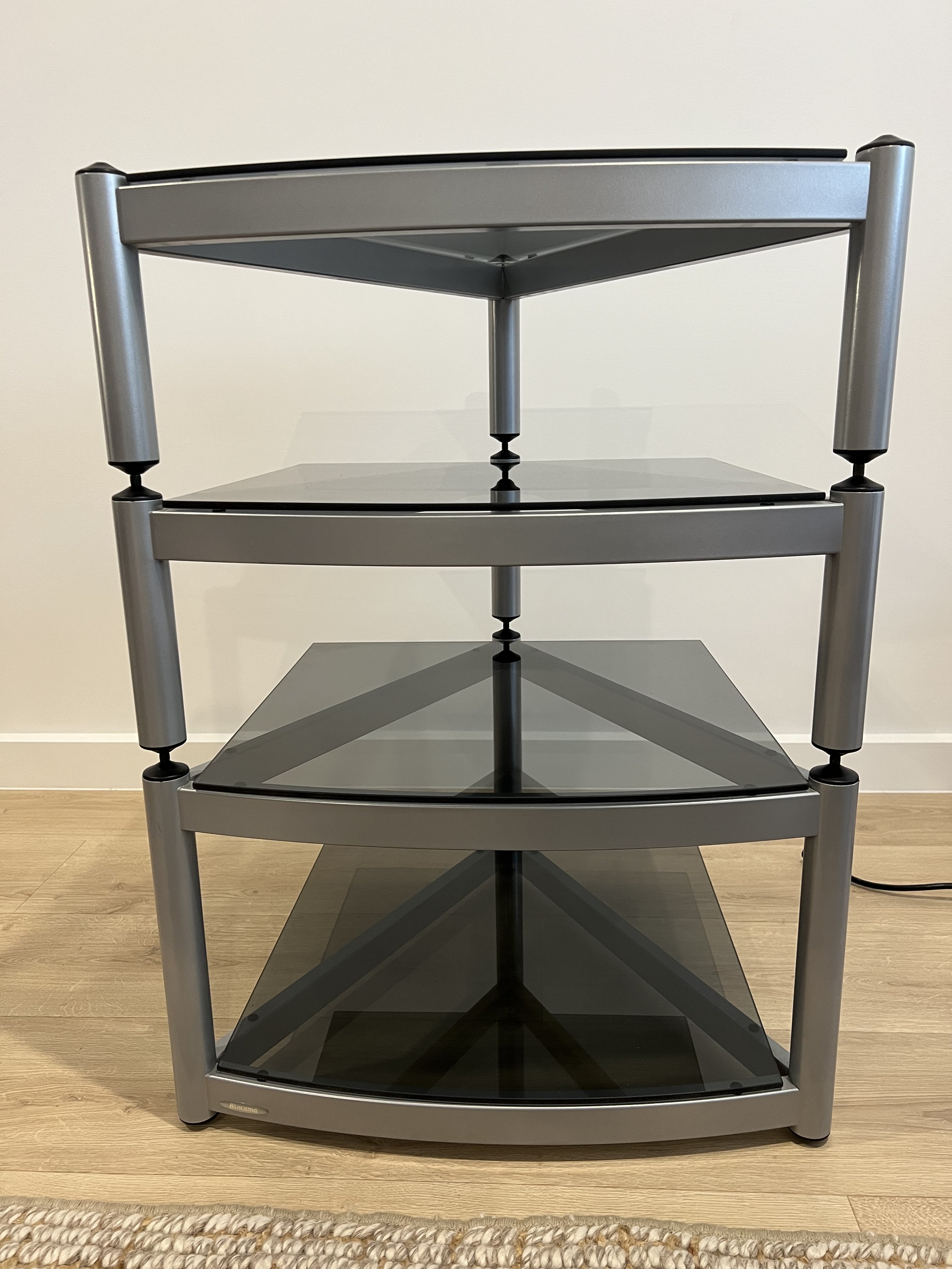 ATACAMA EQUINOX HI-FI 4 SHELF RACK |﻿ Hi-Fi and Cinema Cables & Accessories