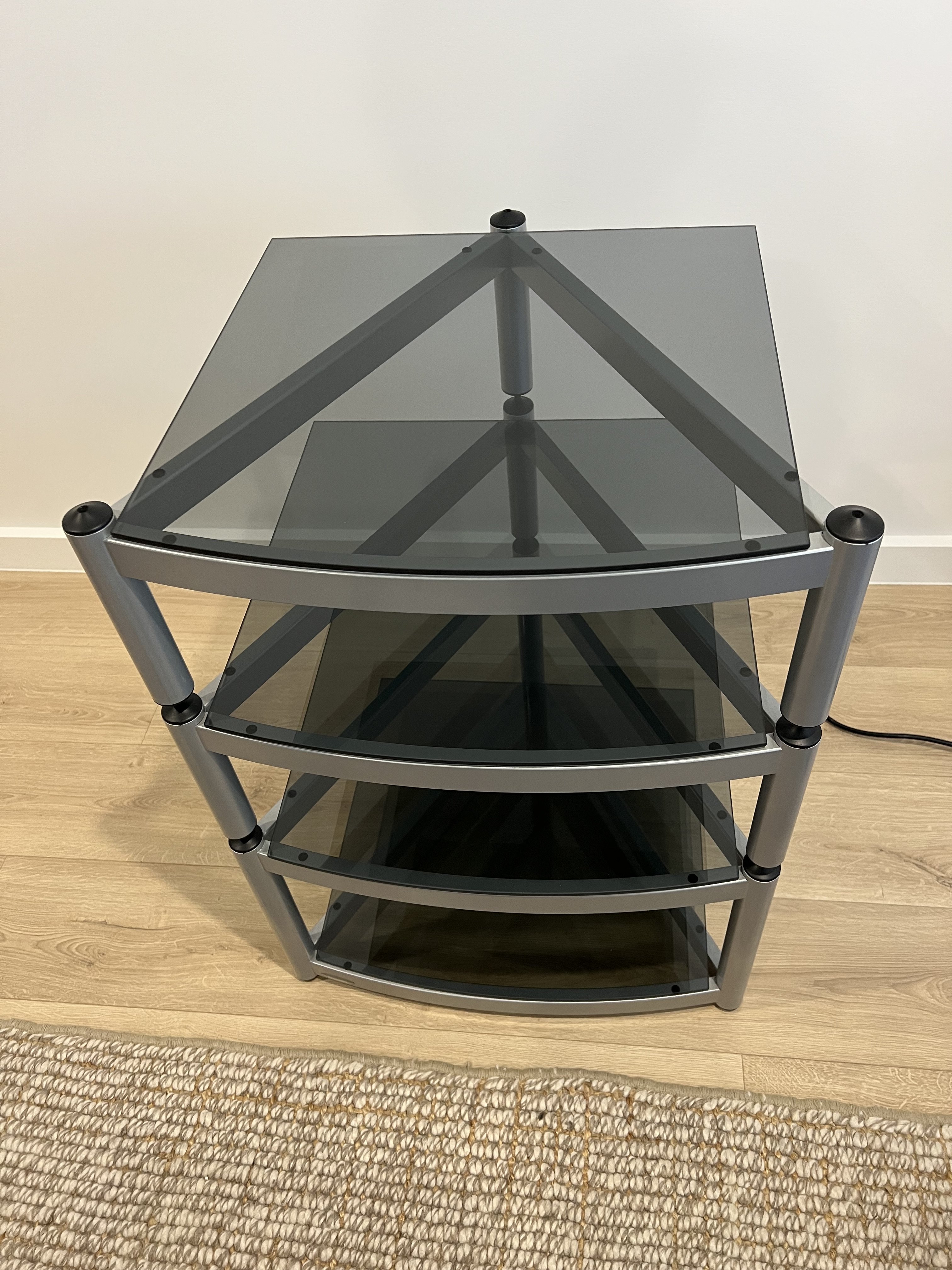 ATACAMA EQUINOX HI-FI 4 SHELF RACK |﻿ Hi-Fi and Cinema Cables & Accessories