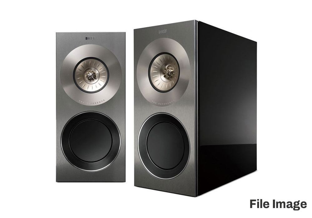 KEF Reference 1 Bookshelf Speakers (Gloss Black, Non-Meta) - Commercial Classifieds - StereoNET