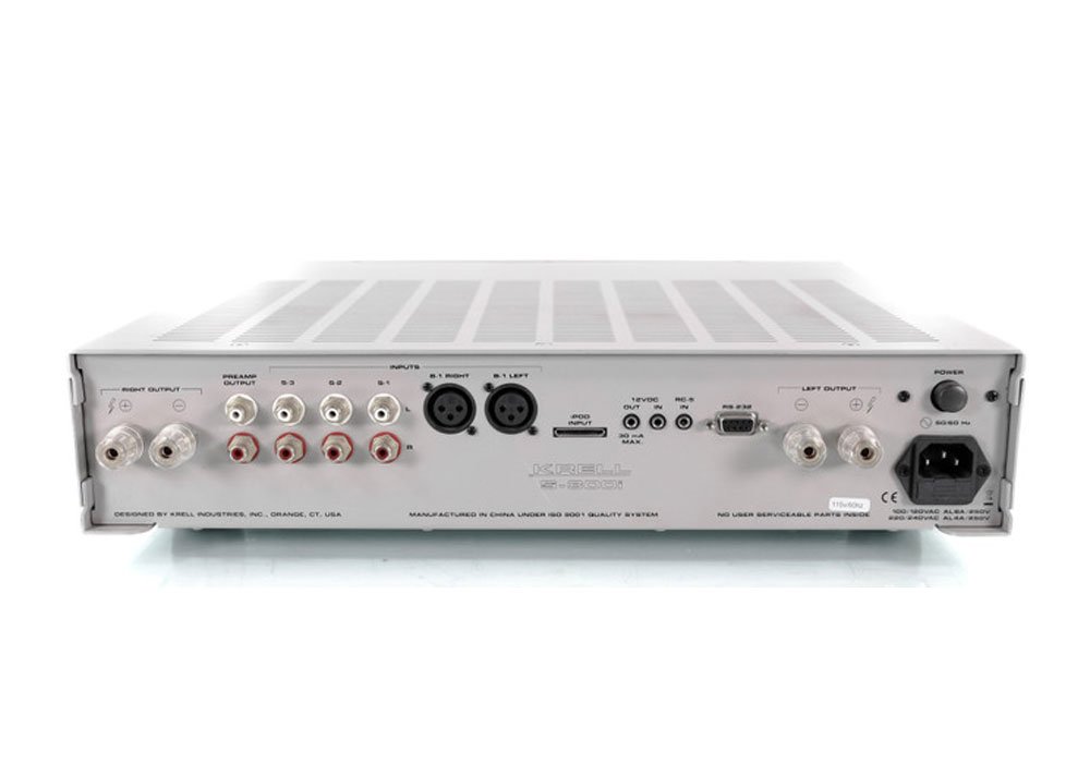 Krell S300i Integrated Amplifier - Commercial Classifieds - StereoNET