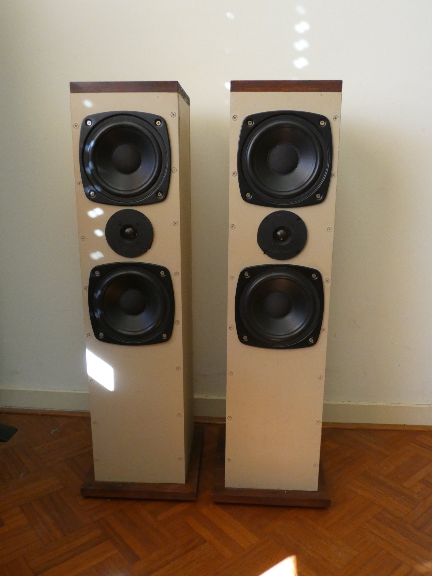 Peerless Speakers with Krix (Tonagen) Tweeters - Stereo, Home Cinema ...