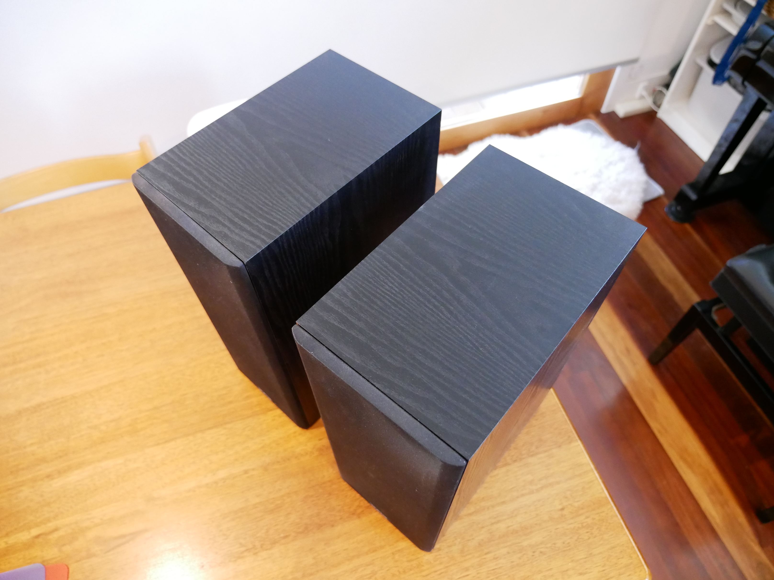 SOLD ELSEWHERE: Krix Acoustix Mk2 Bookshelf Speakers |﻿ Stereo, Home ...