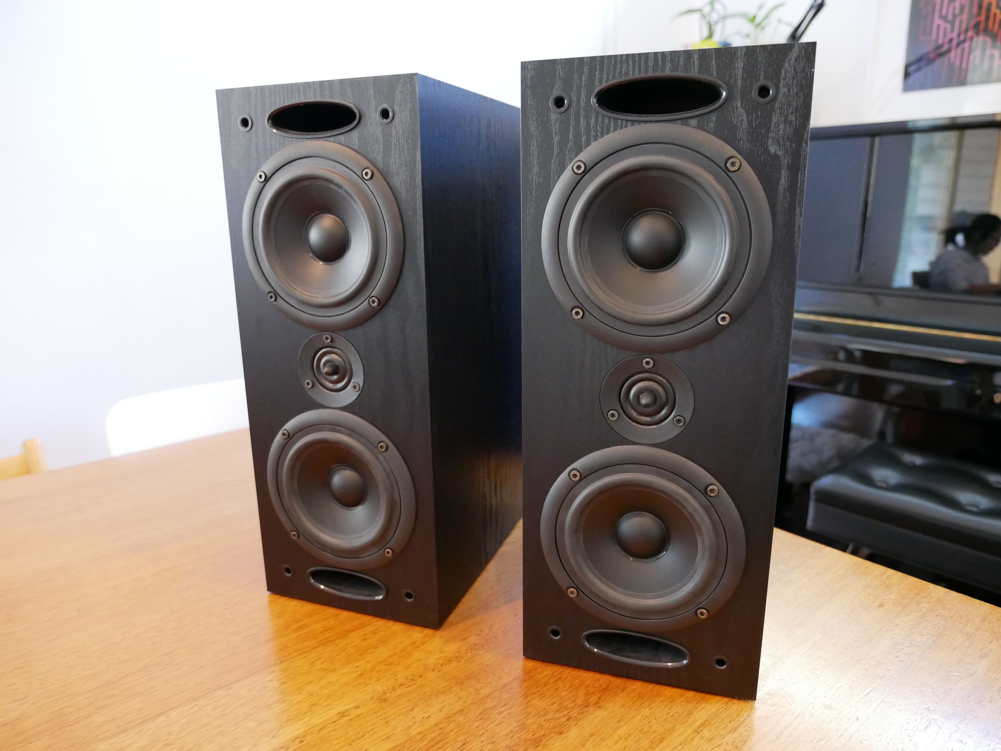 SOLD ELSEWHERE: Krix Acoustix Mk2 Bookshelf Speakers |﻿ Stereo, Home ...